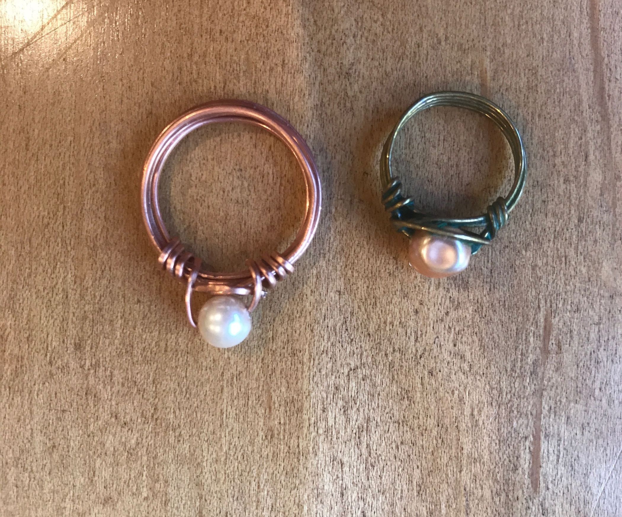 Pearl Ring (Simple and Easy!) : 7 Steps - Instructables