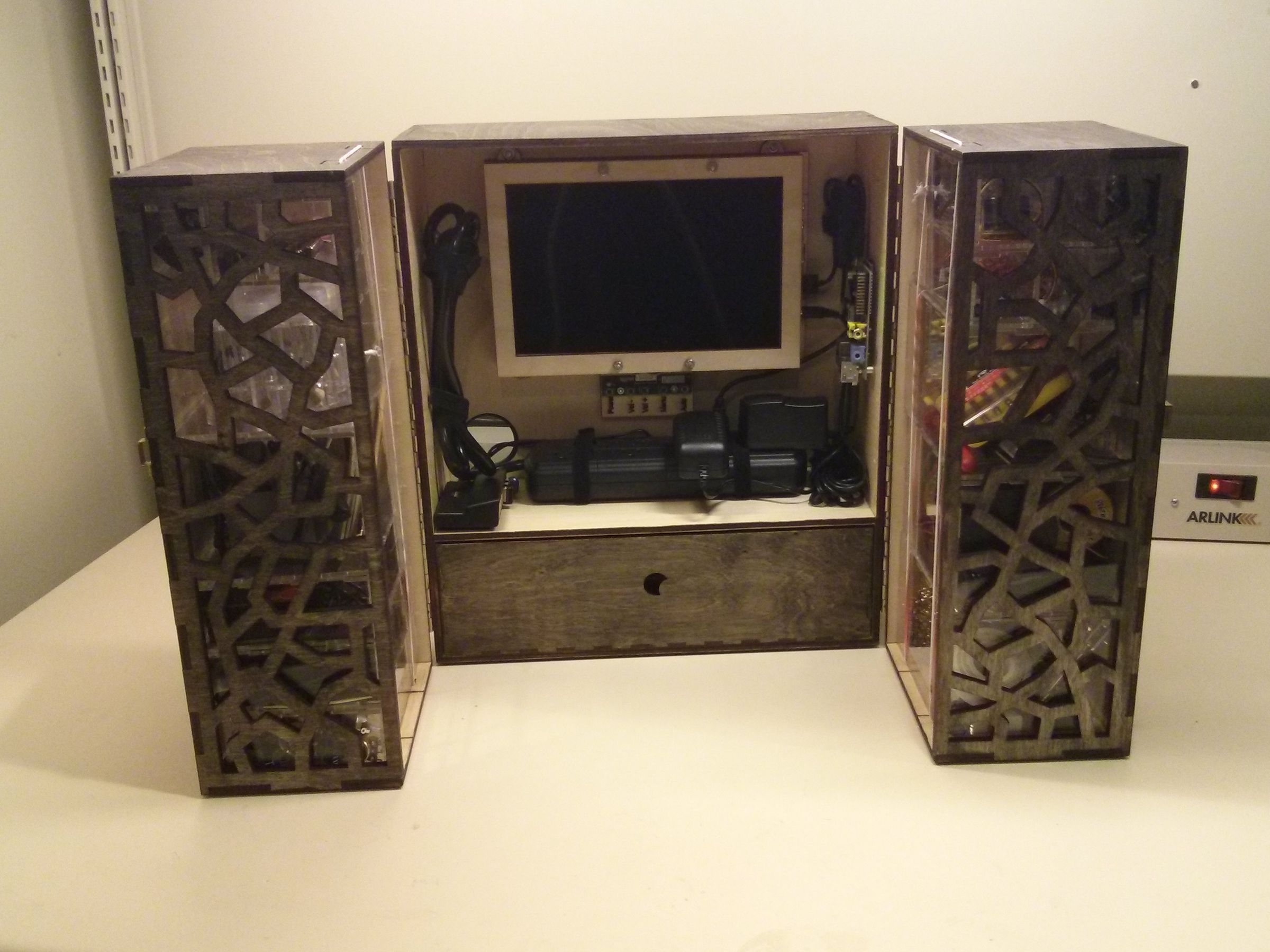 The Triptych - a Portable Arduino Workshop : 13 Steps (with Pictures ...