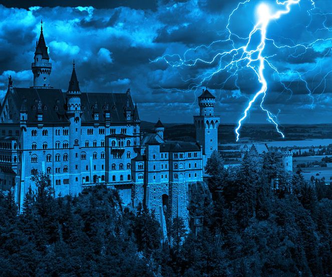 How to Add a Realistic Lightning to Your Photo : 11 Steps - Instructables