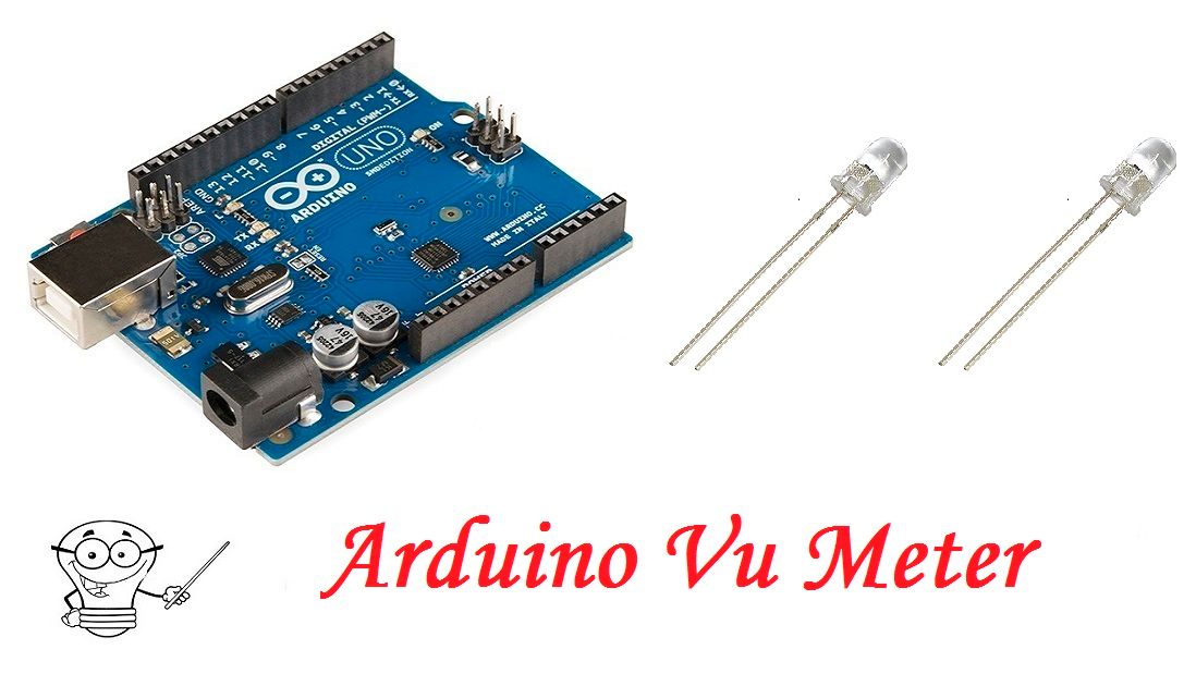 Arduino Led Vu Meter - Instructables