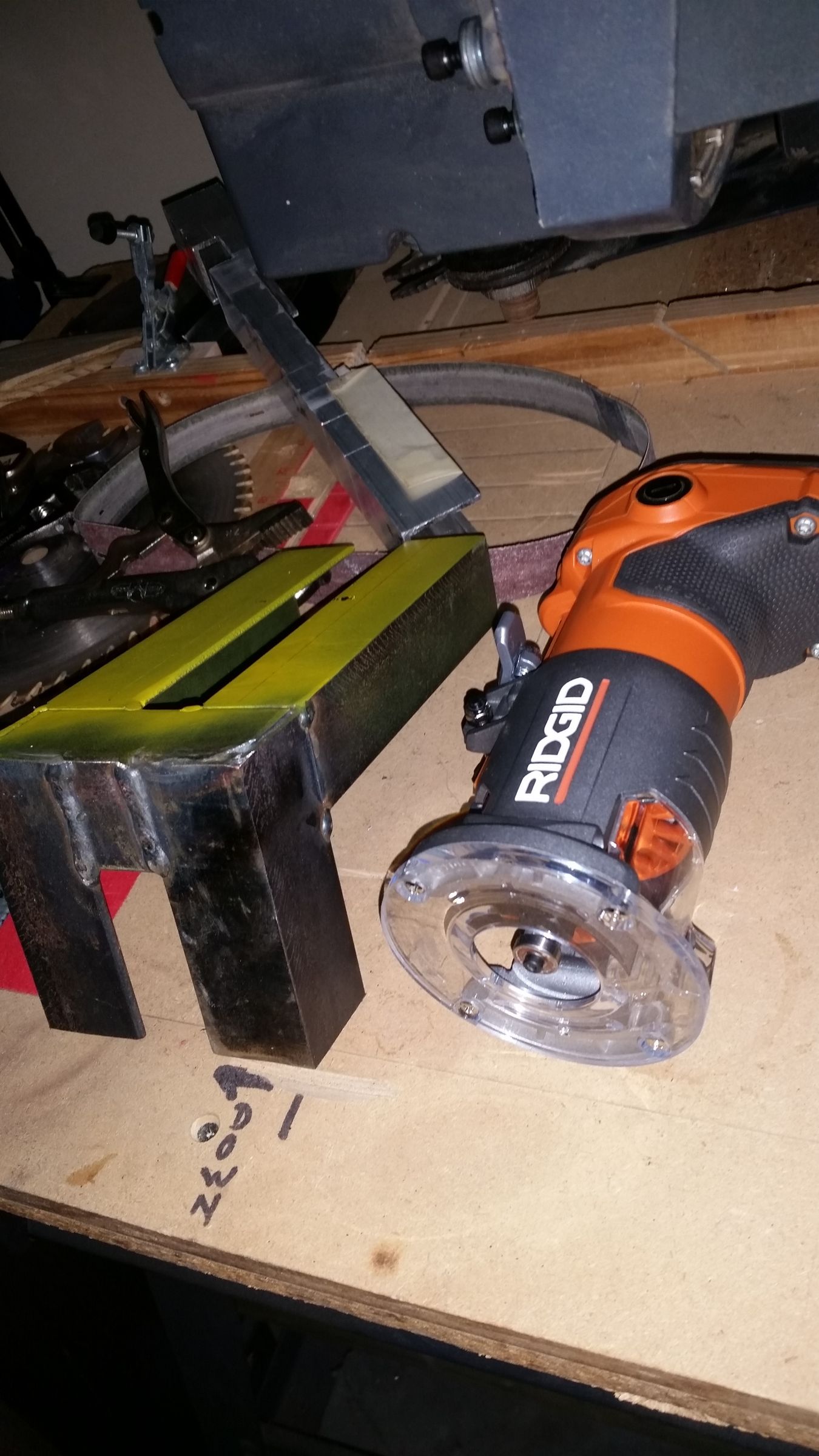 Radial Arm Router ! (or How I Created a Beast) : 12 Steps (with ...
