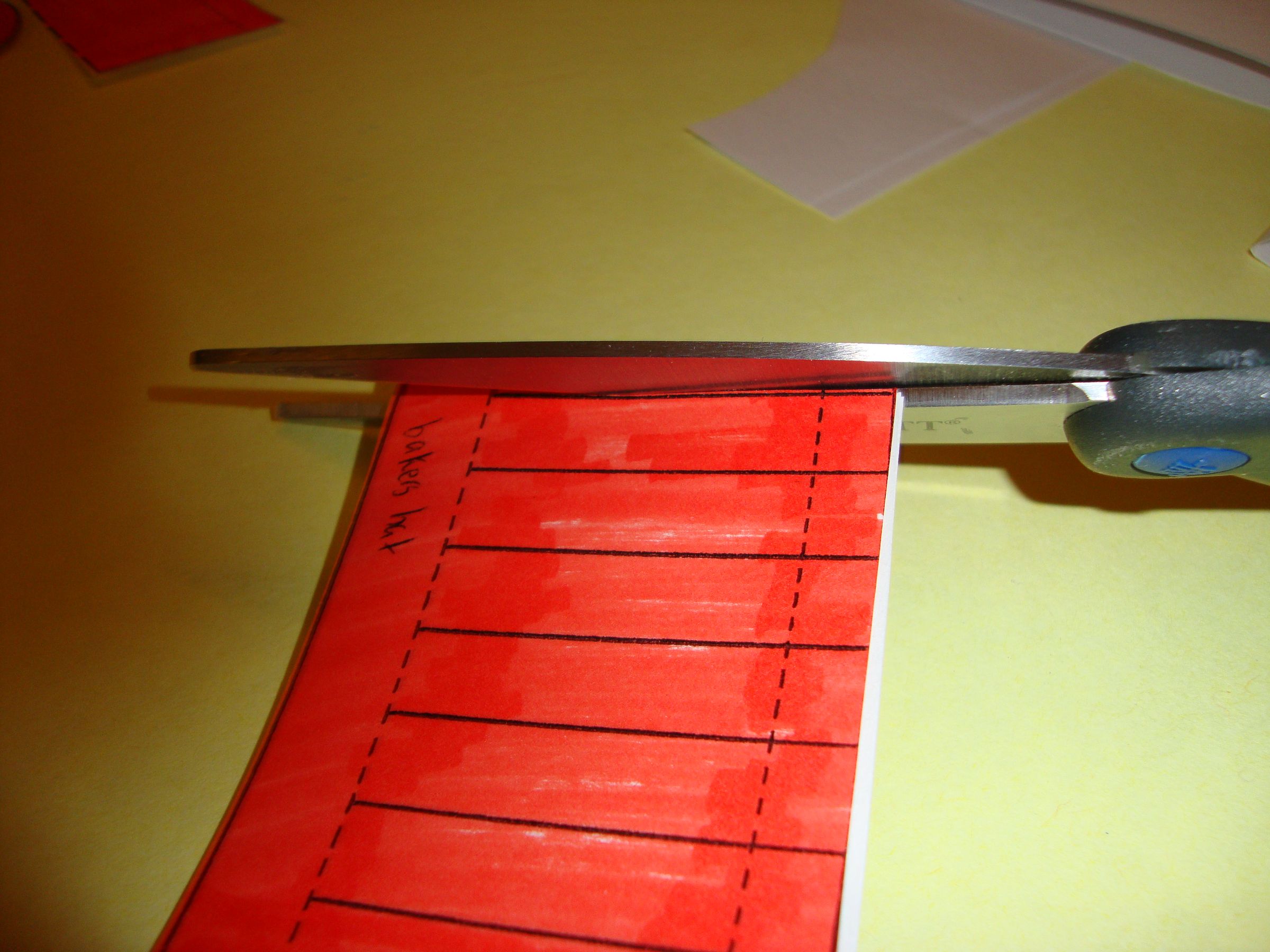 The Muffin Man or Chef Paper Craft (EASY) : 8 Steps (with Pictures ...