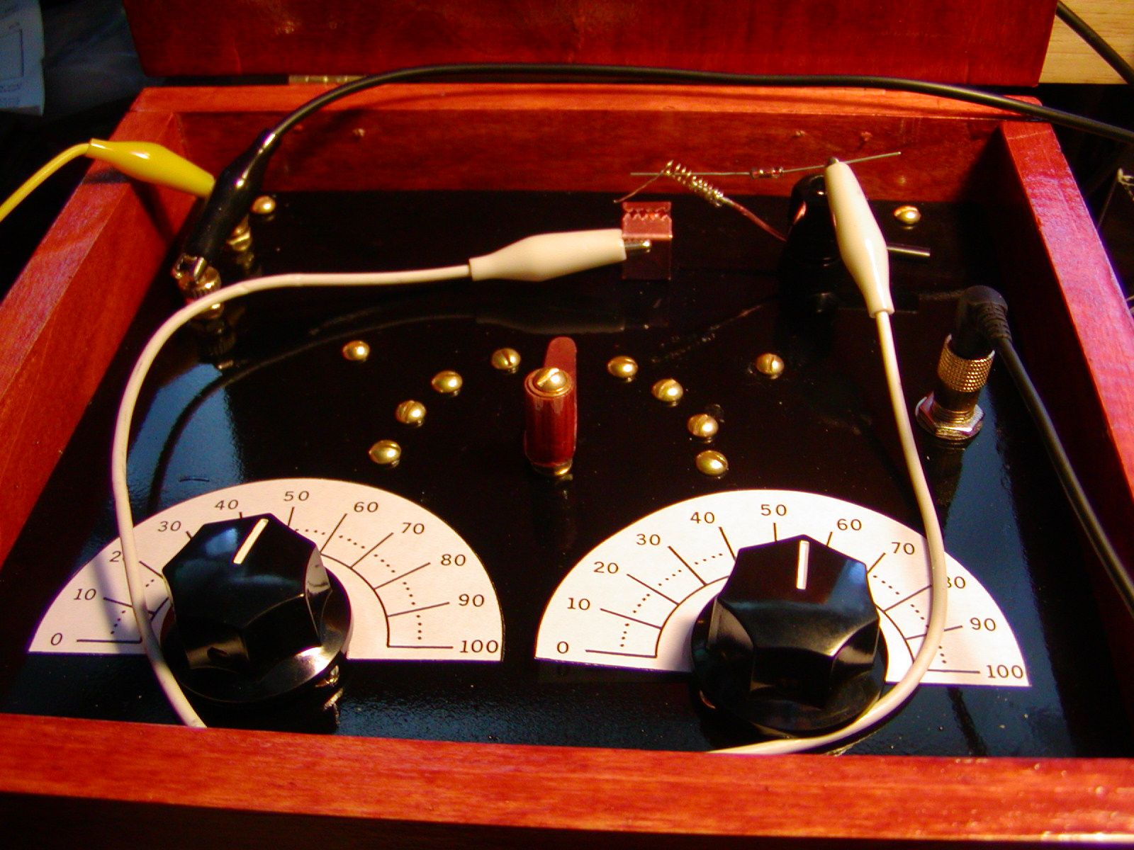 Build an Antique Style Crystal Radio : 9 Steps (with Pictures ...