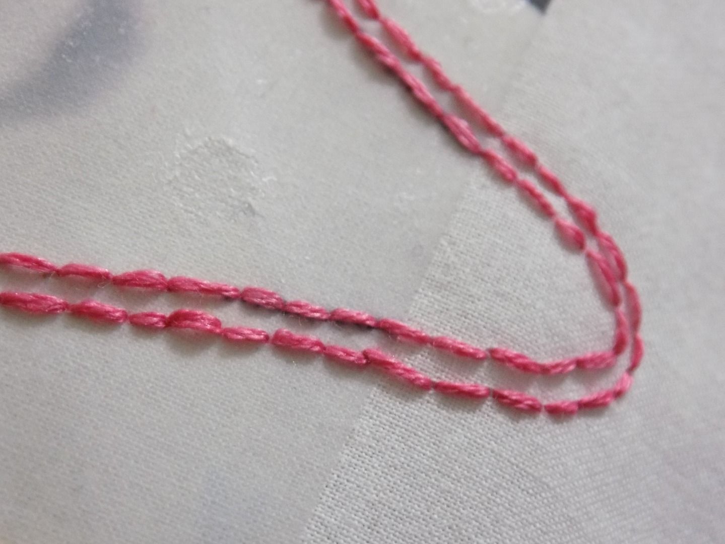 Embroidery 101: Woven Back and Woven Running Stitches : 7 Steps (with ...