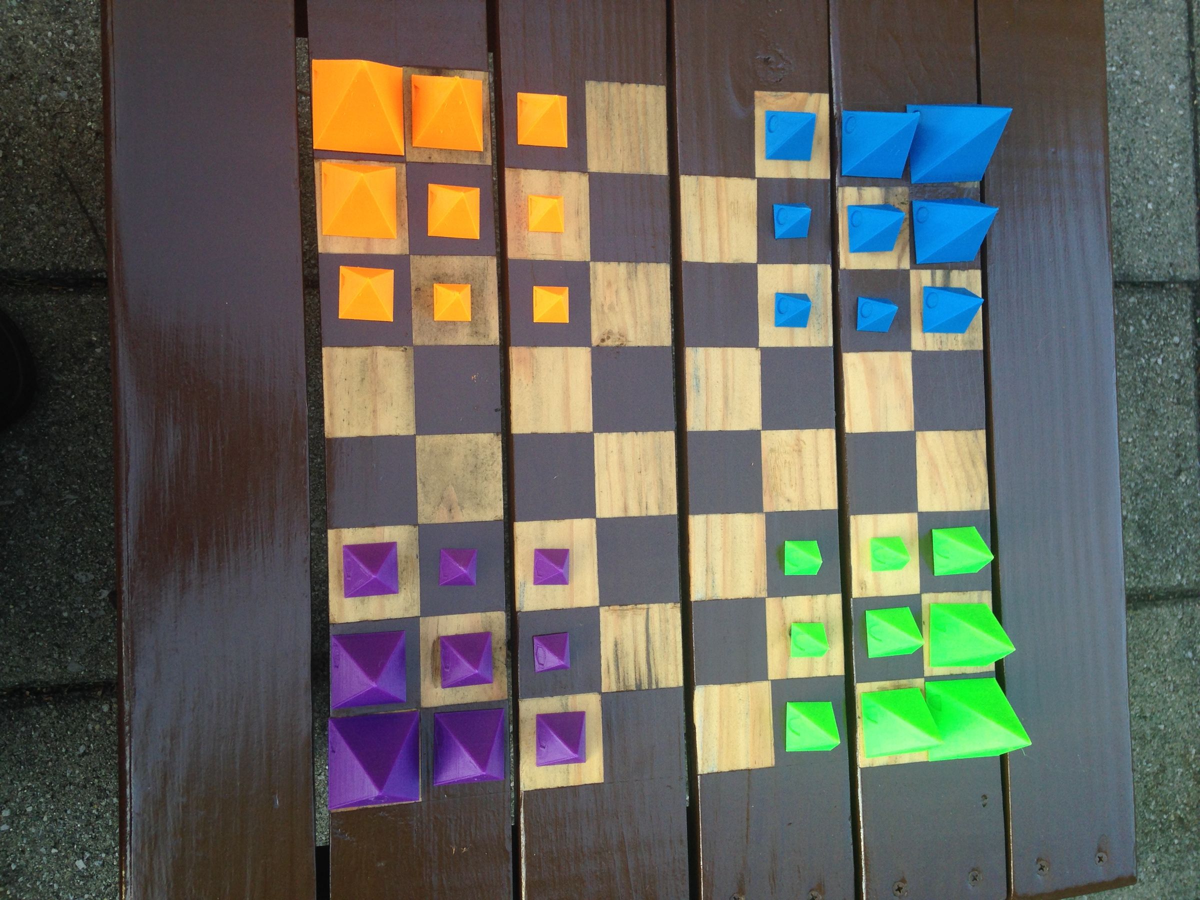 3D Game Pieces - Martian Chess : 5 Steps (with Pictures) - Instructables