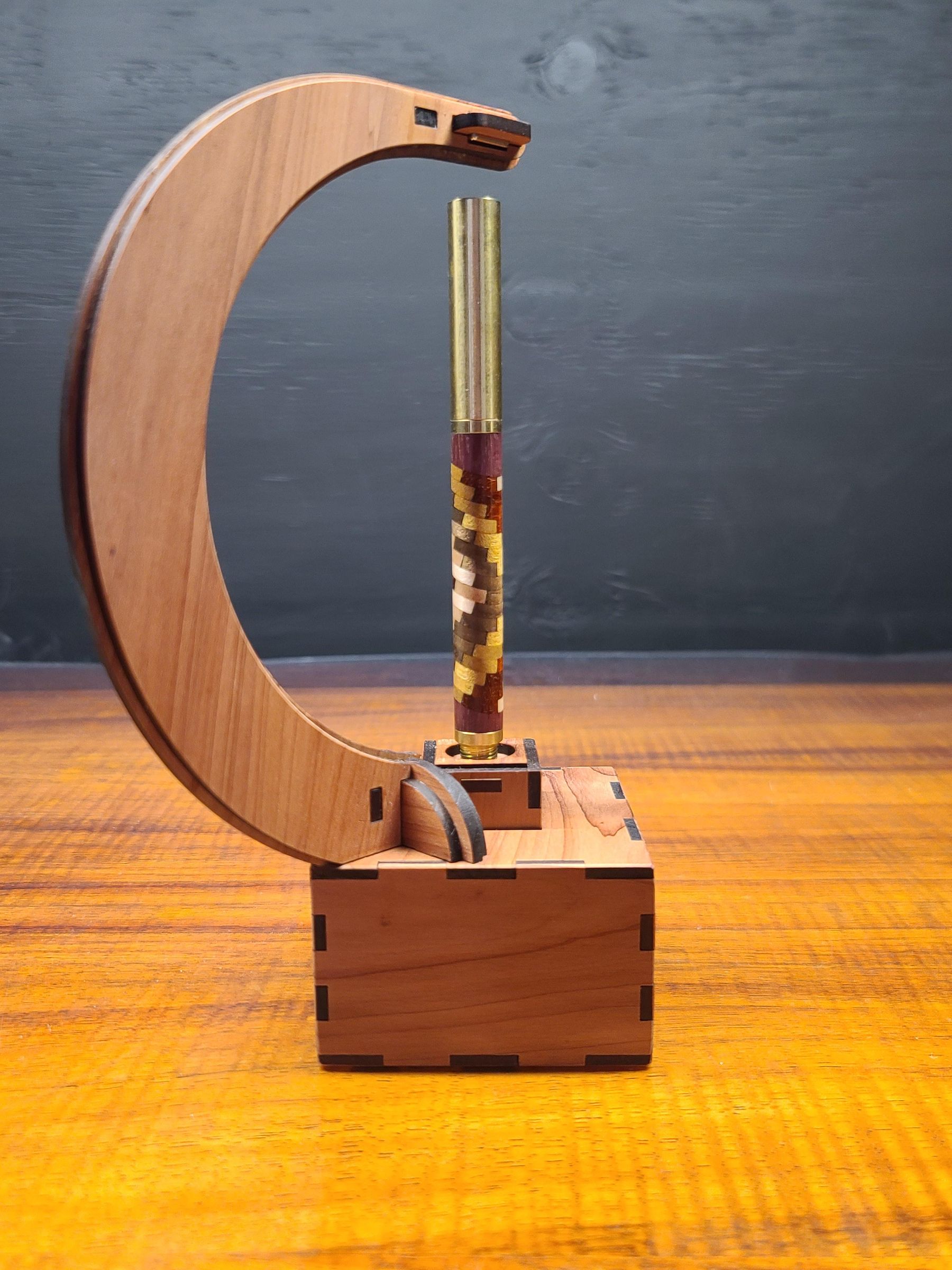 Laser-Cut Magnetic Adjustable Pen Stand : 3 Steps (with Pictures ...