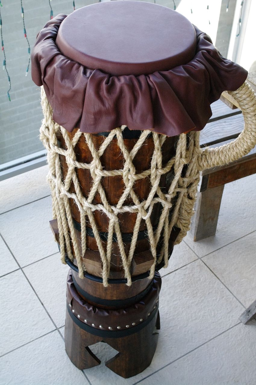 Making an Atabaque From a to Z : 4 Steps (with Pictures) - Instructables