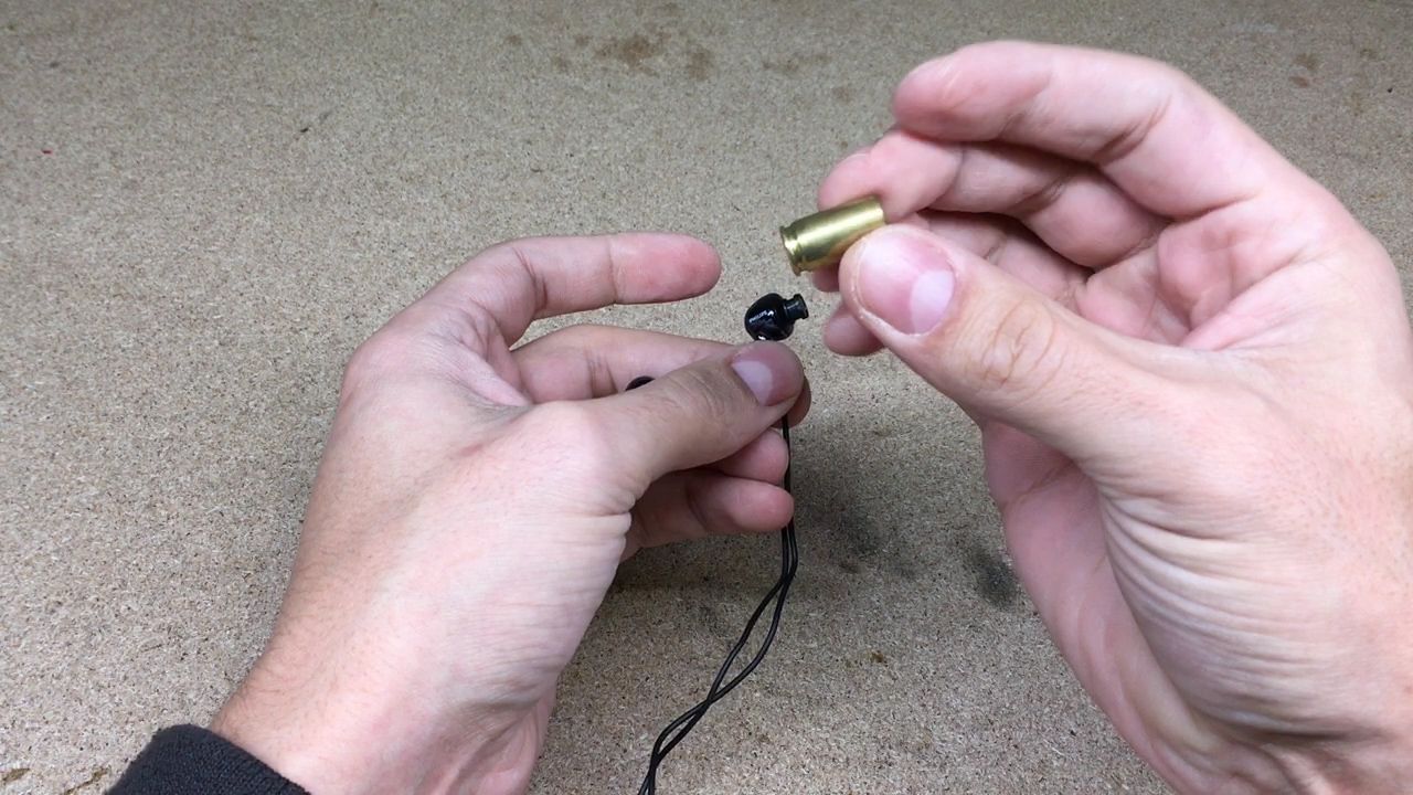 DIY: Bullet Style Earphones From Empty Bullet Shells : 8 Steps (with ...