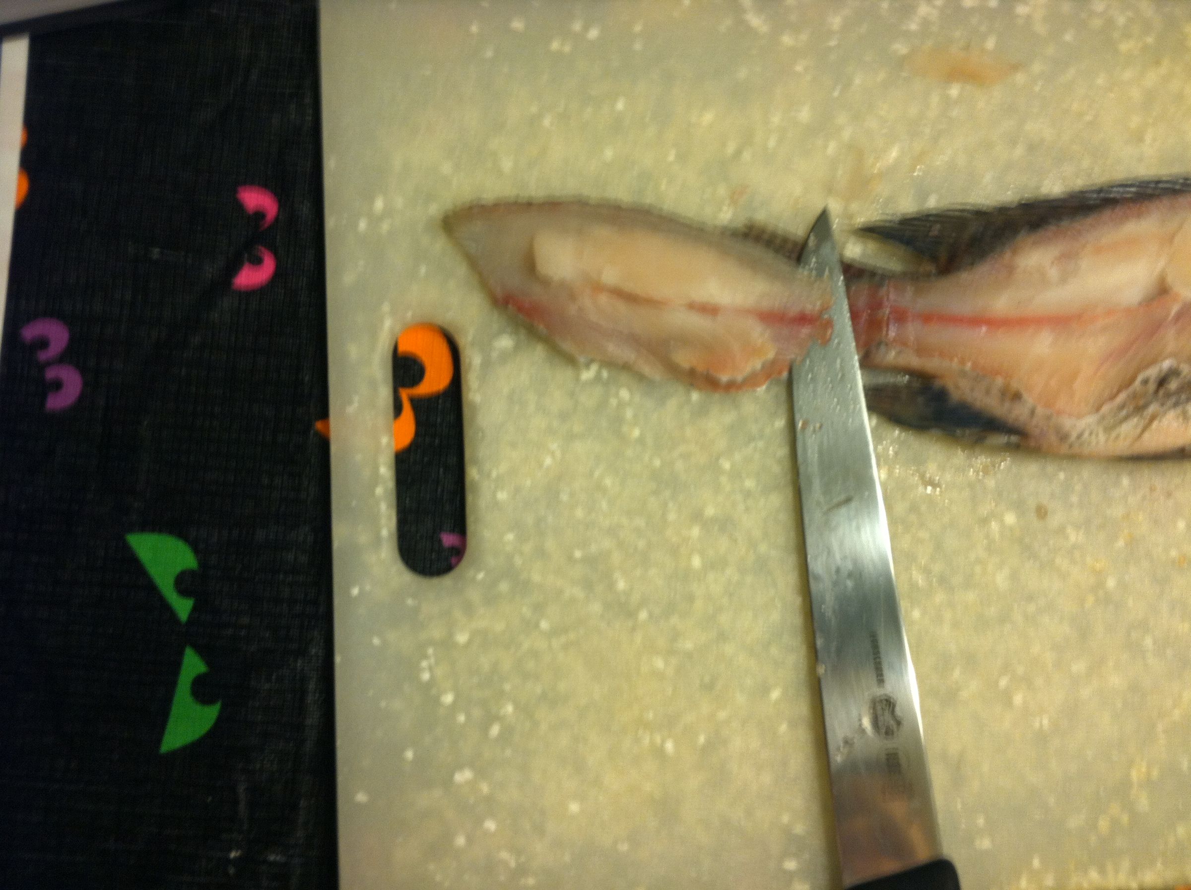 How to Clean a Fish : 6 Steps (with Pictures) - Instructables