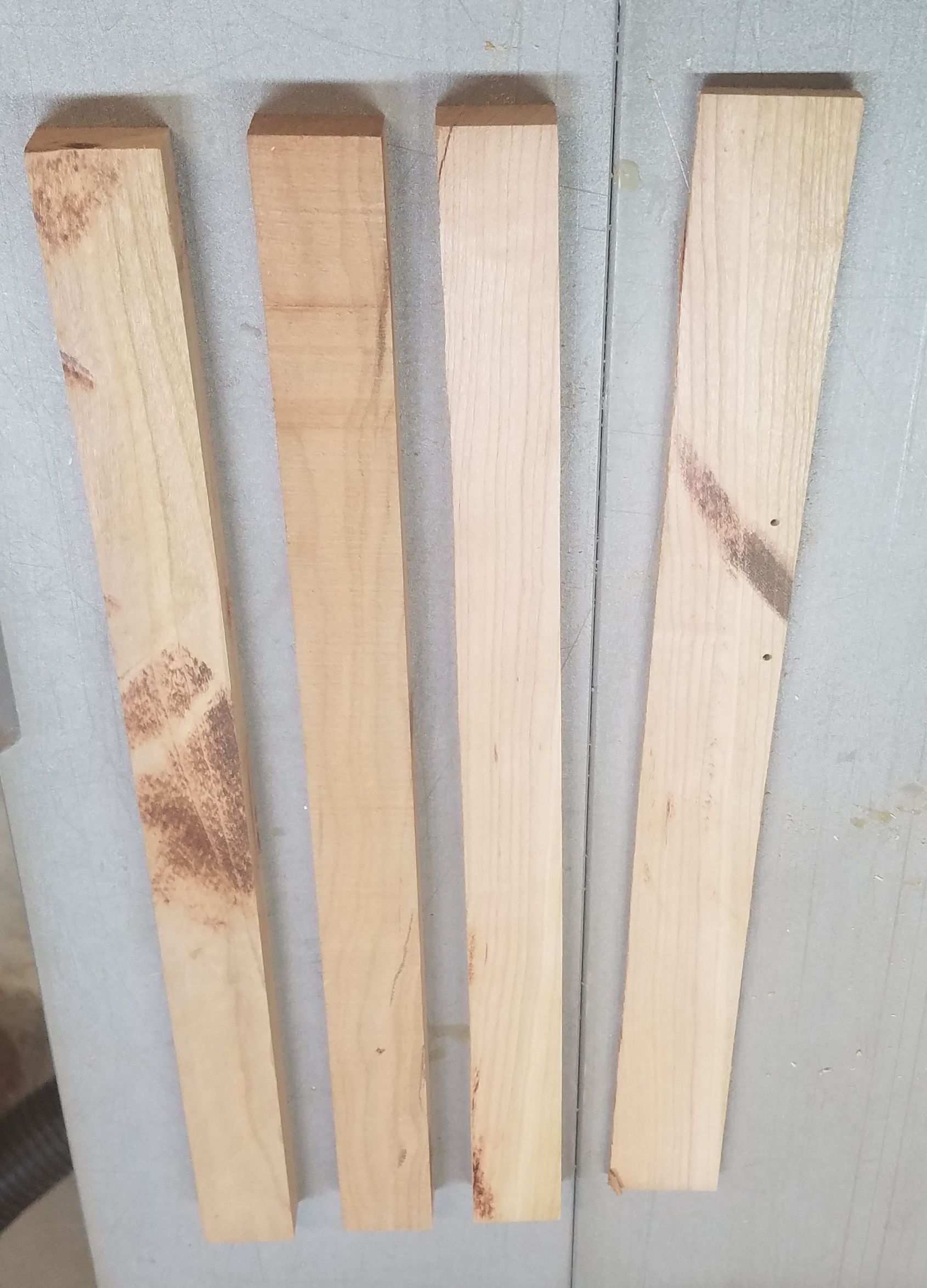 Make Your Own Wooden Cabinet Latches : 7 Steps (with Pictures ...