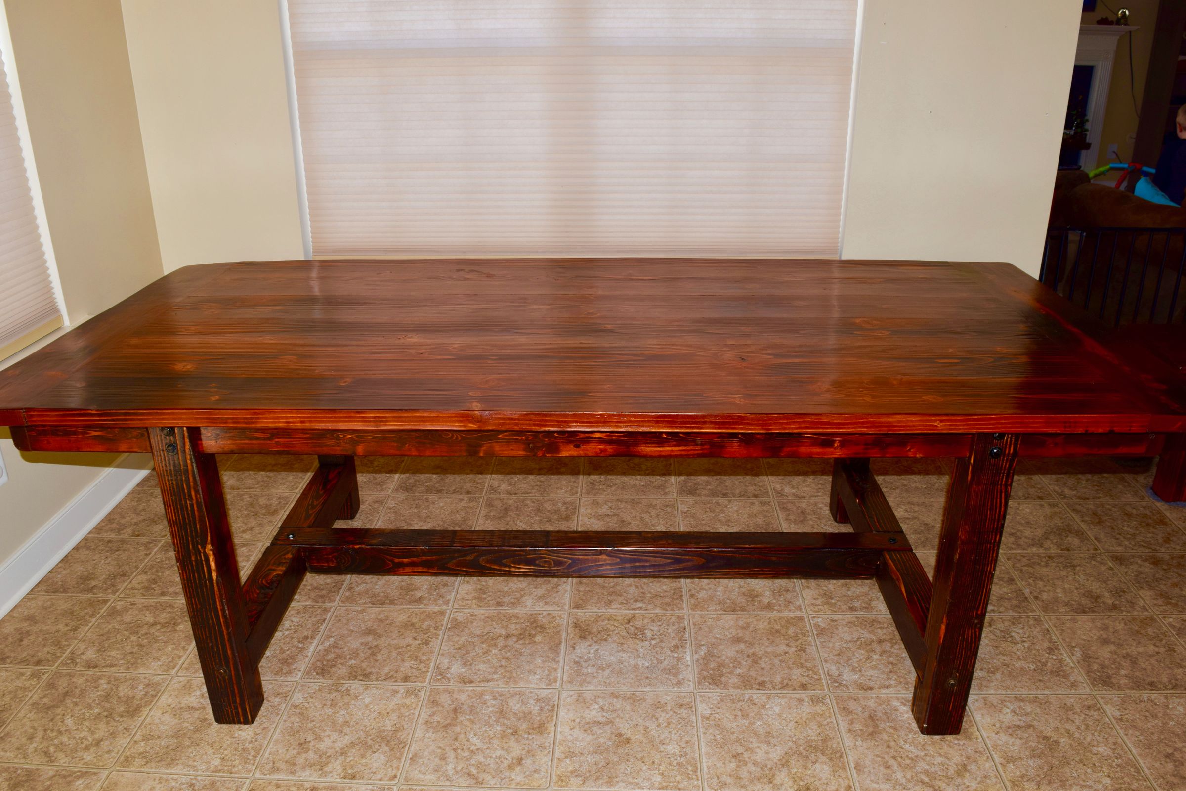 Dining Table on the Cheap : 10 Steps (with Pictures) - Instructables