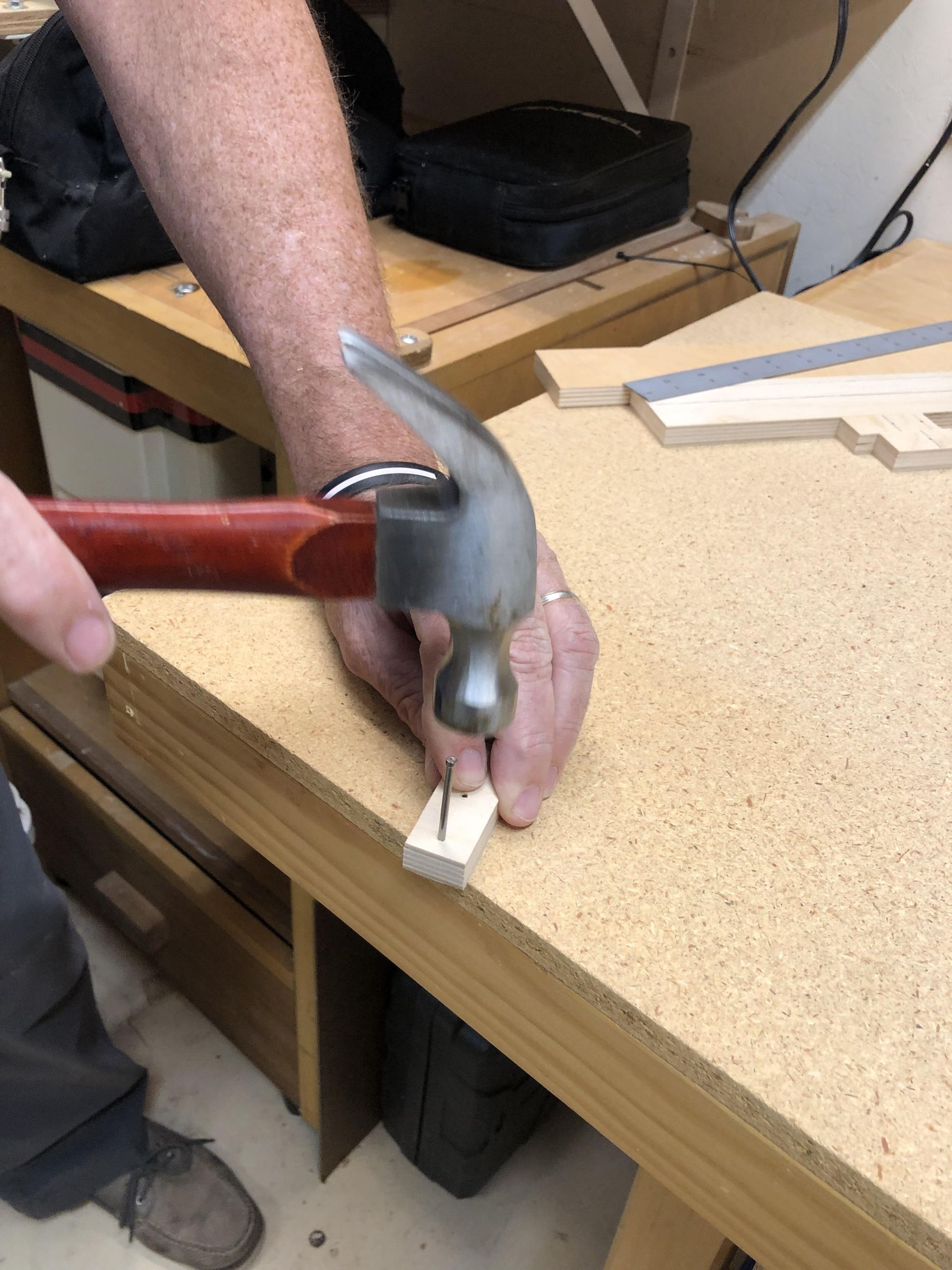 Pegboard Tool Holders : 4 Steps (with Pictures) - Instructables