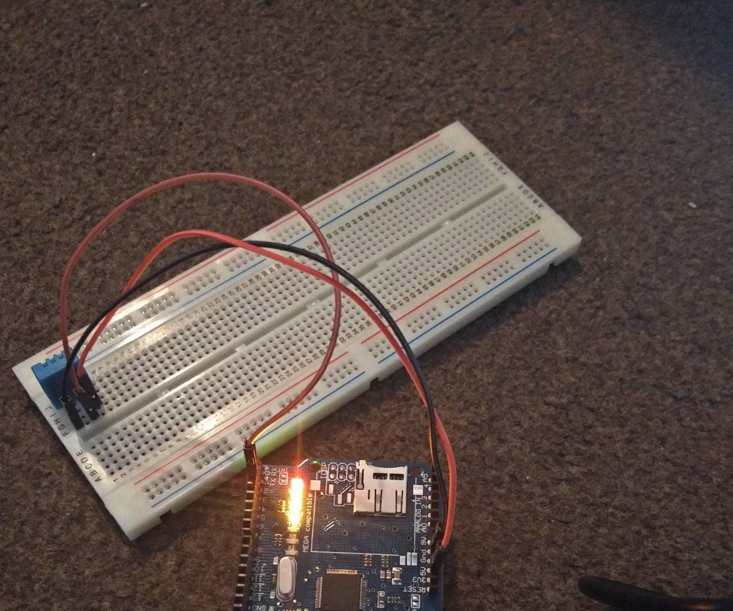 Very Simple DHT11 Temperature Sensor - Instructables