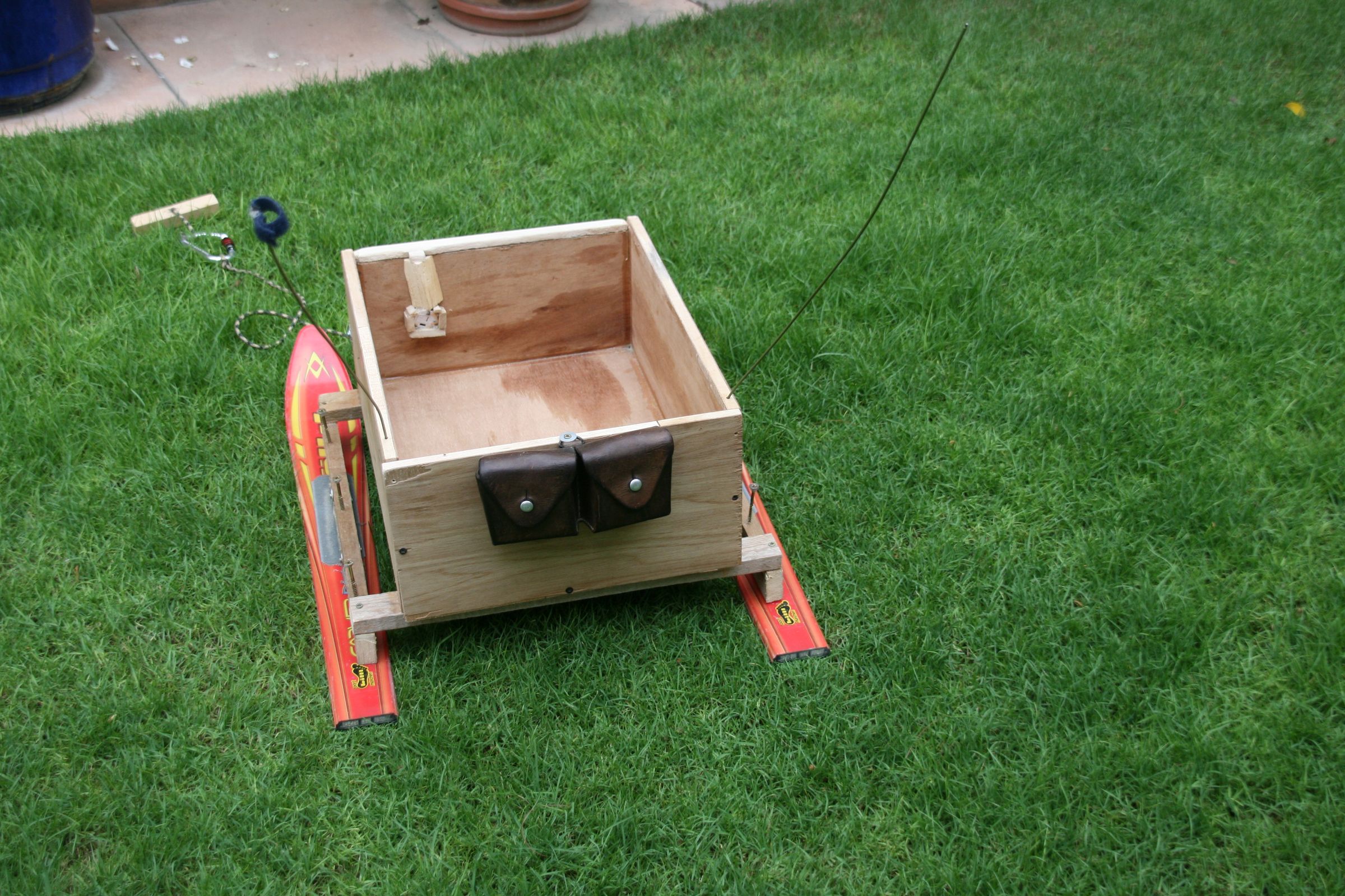 Transportation Box Sledge - Instructables