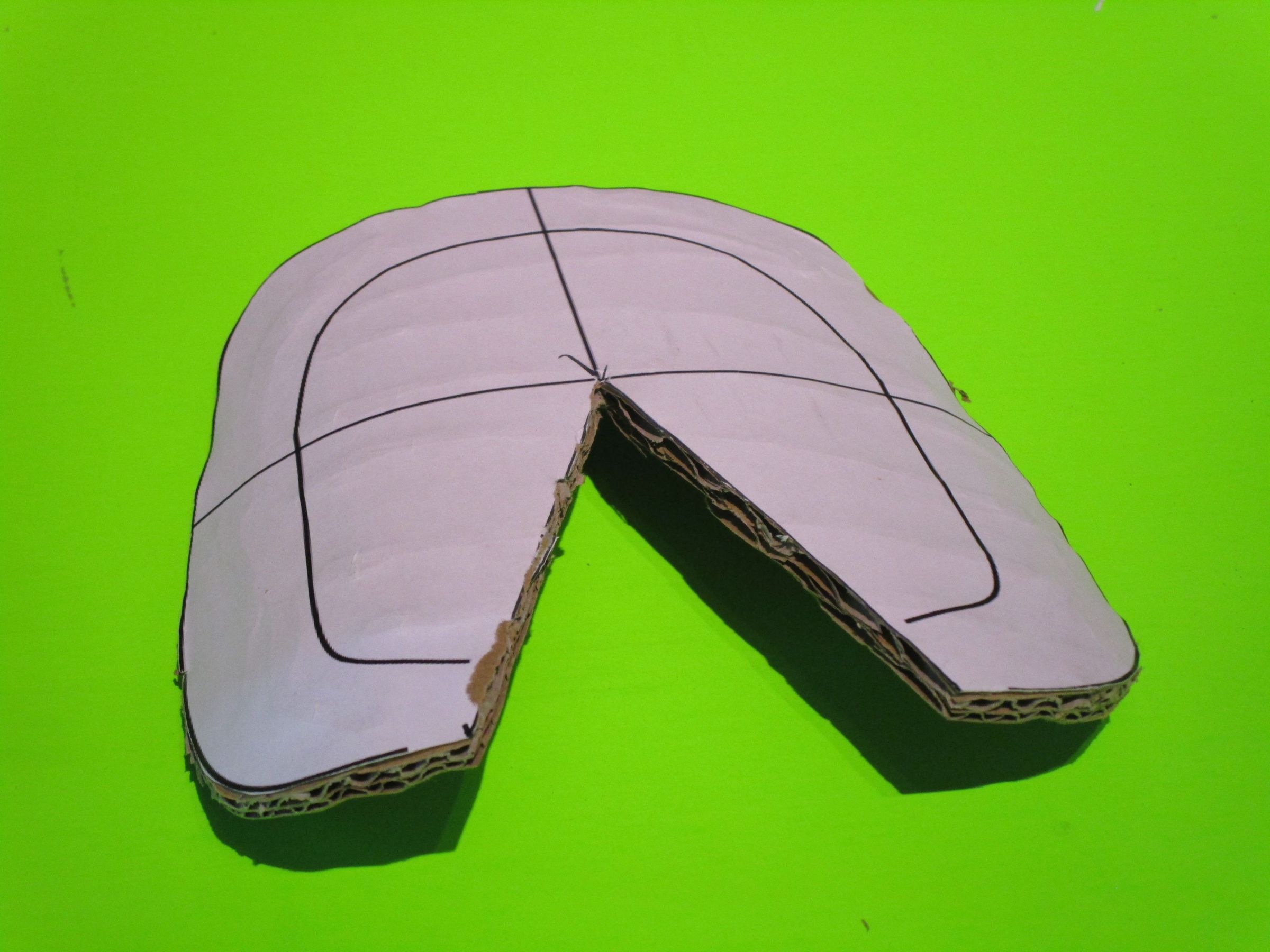 Cardboard Plague Mask : 16 Steps (with Pictures) - Instructables