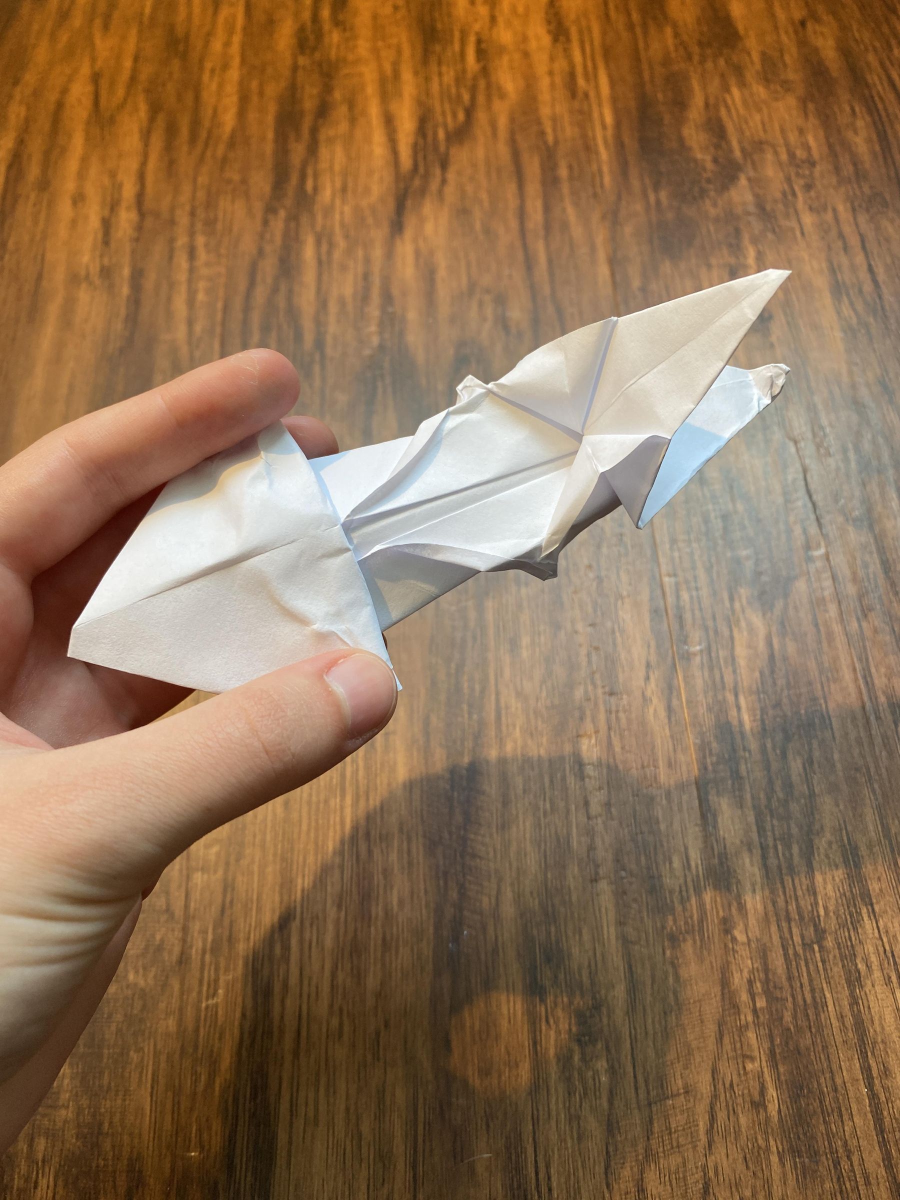 Painted Origami Gator : 18 Steps (with Pictures) - Instructables