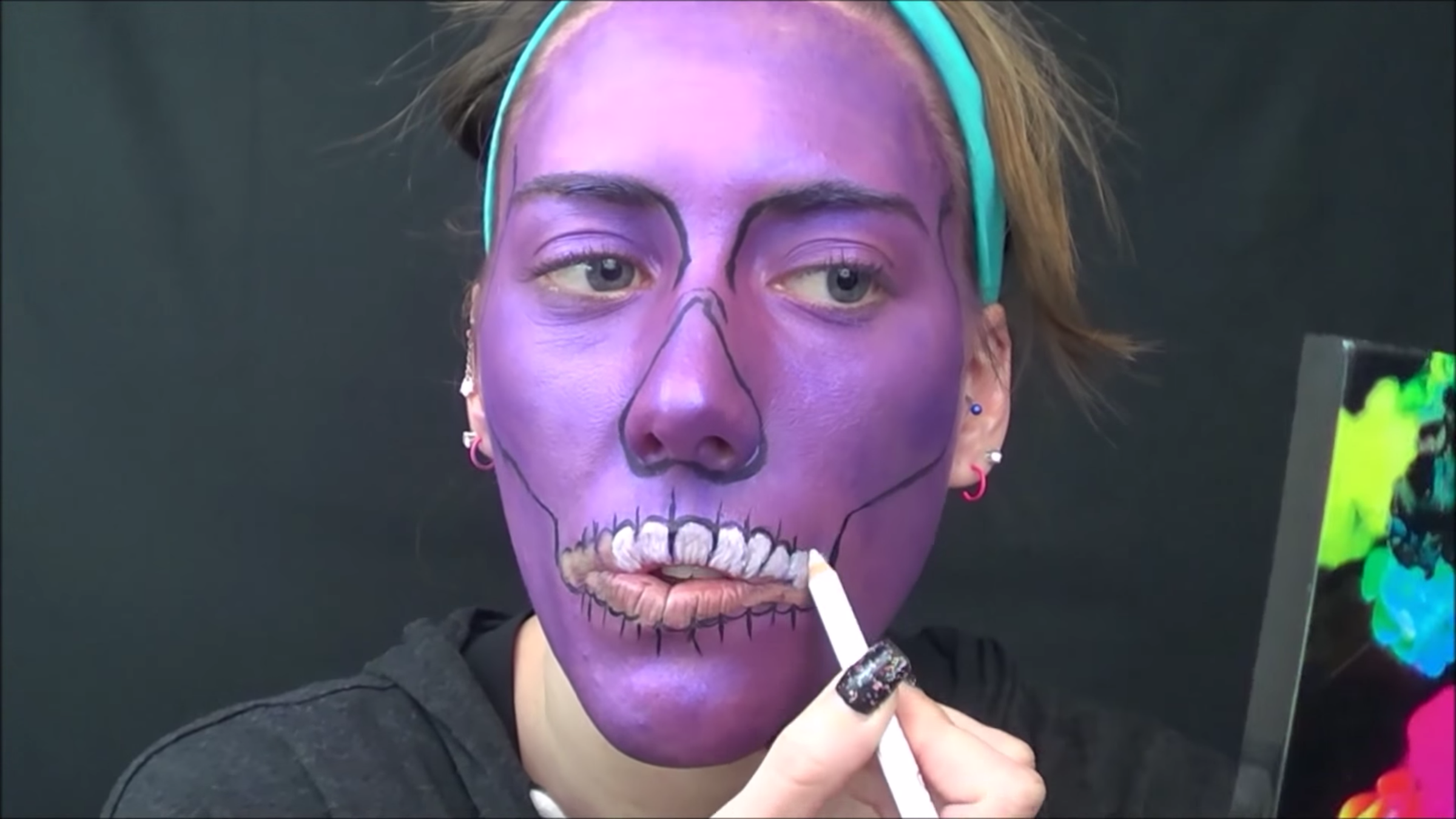 Purple Skull! : 7 Steps (with Pictures) - Instructables