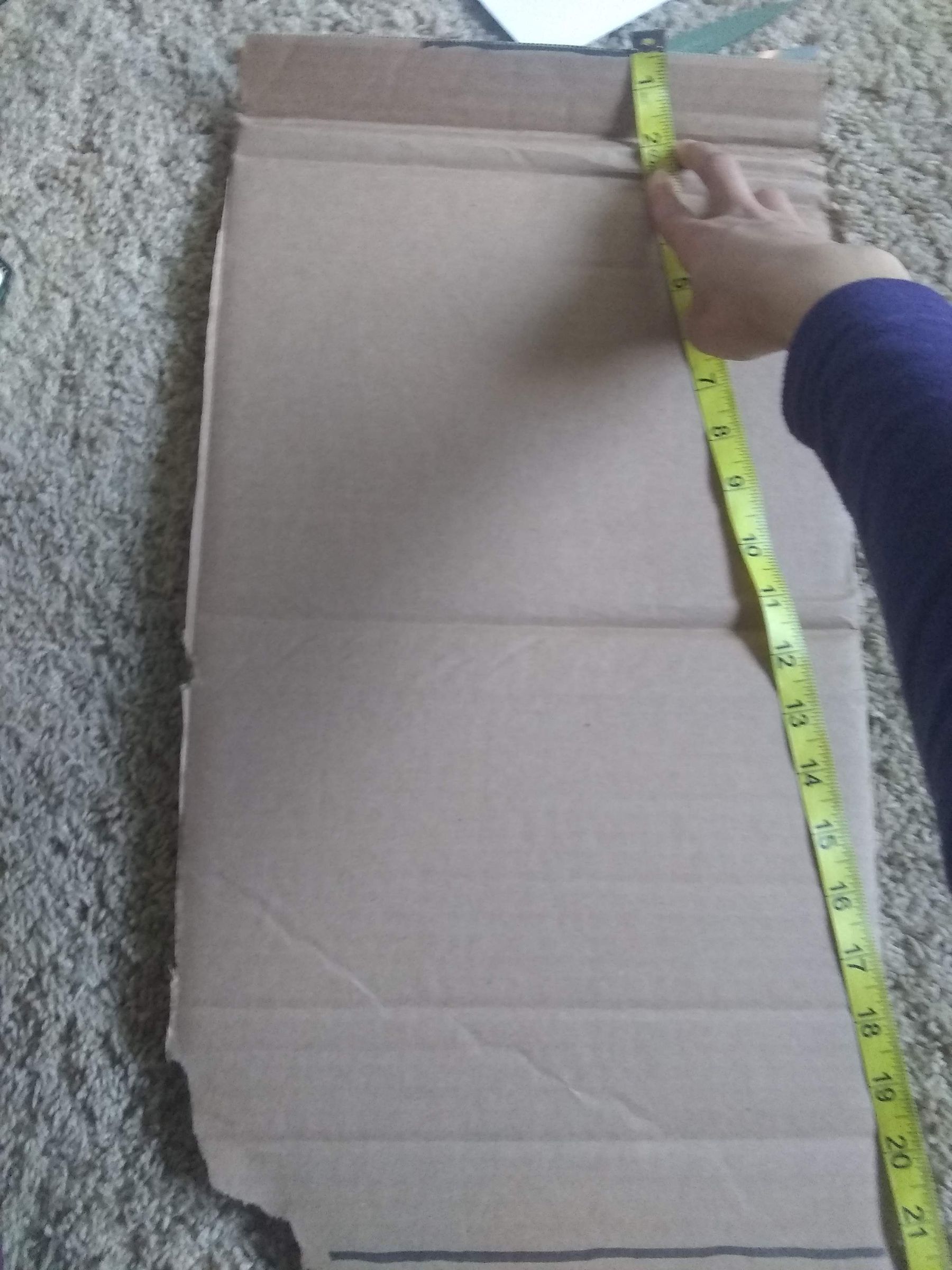 Making a Cardboard Skirt : 9 Steps - Instructables