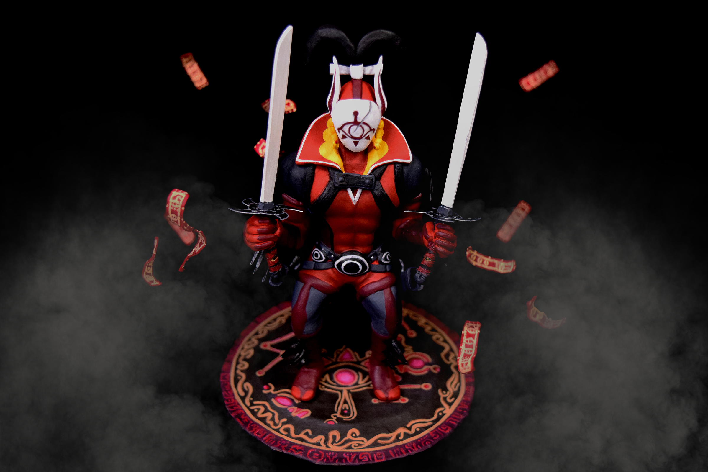 Legend of Zelda: Age of Calamity - Sooga Polymer Clay Figurine : 32 ...