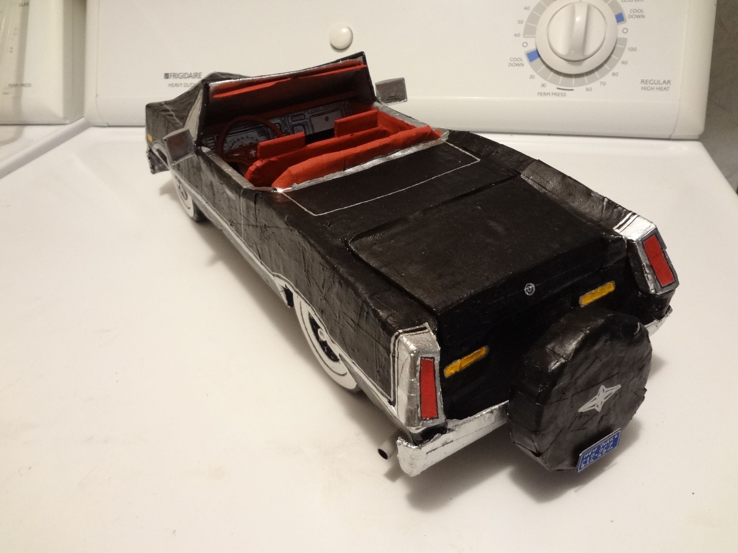 Paper Mache Cardboard Car. : 7 Steps (with Pictures) - Instructables