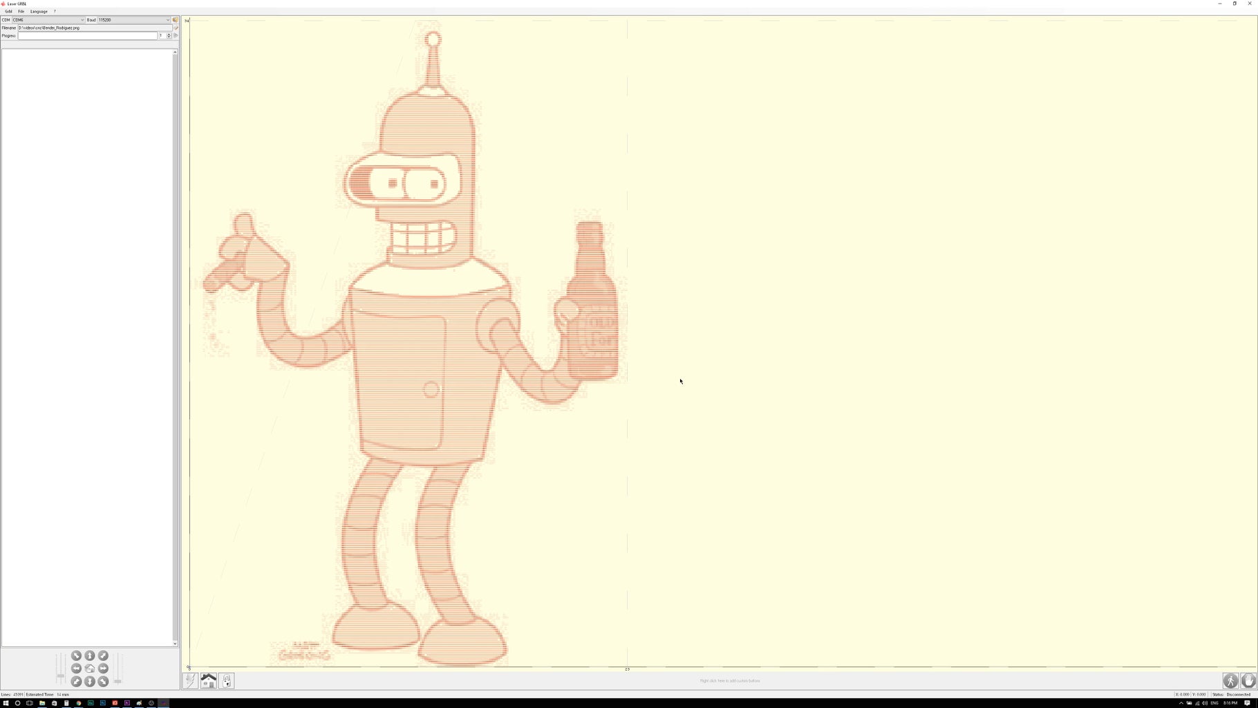 Arduino Cnc Laser Enrgaver From Dvd Drive 8 Steps With Pictures Instructables