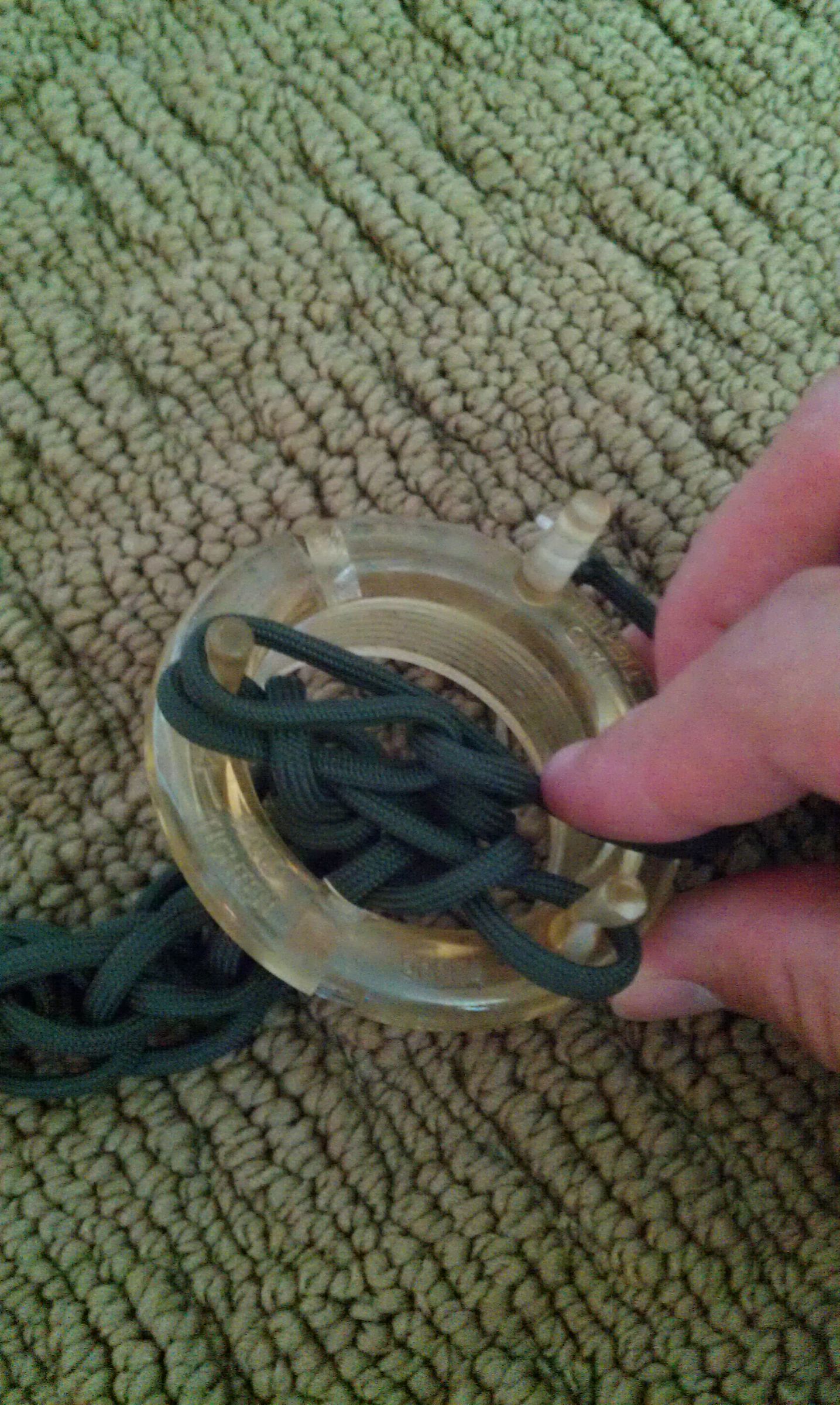 Spool Knit Paracord Lanyard : 6 Steps - Instructables