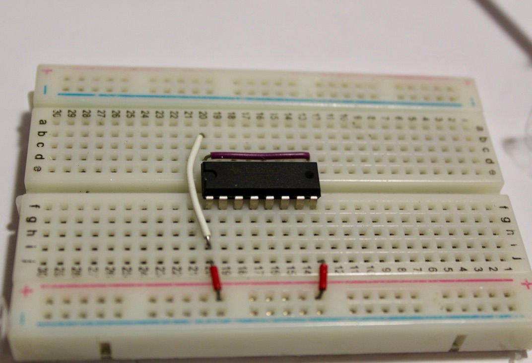 Control 2 Motors With the L293DNE Dual Motor Driver IC and Arduino 101 ...
