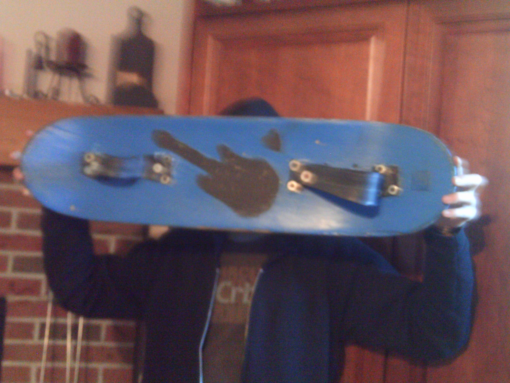 How to Make a Skate Board Into a Snow Board! : 5 Steps - Instructables