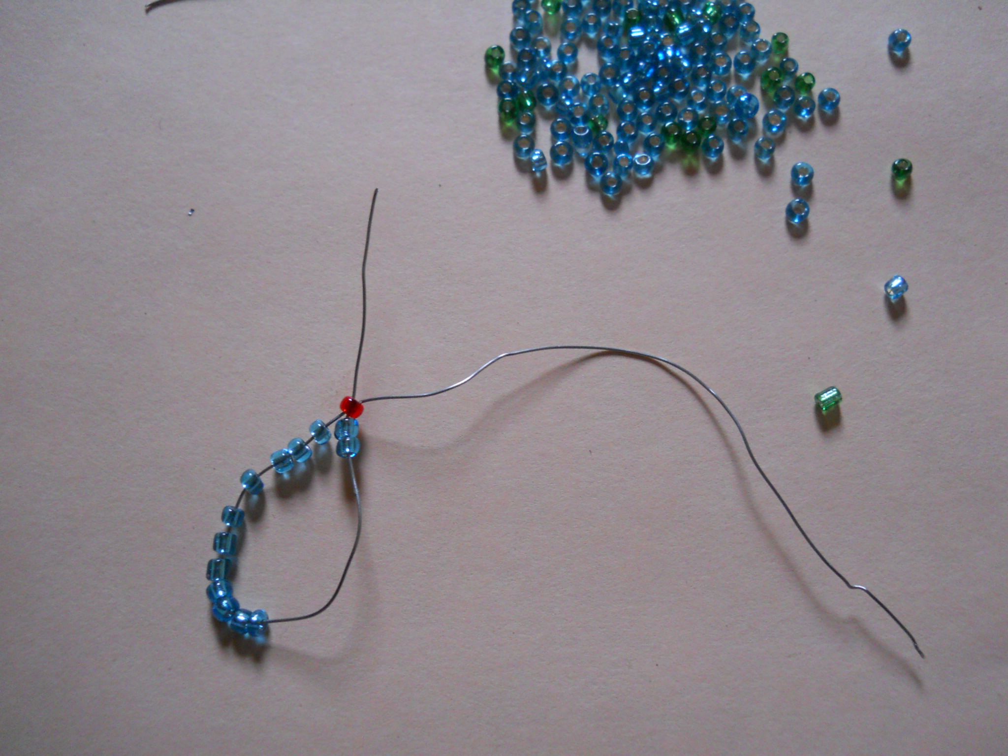 Wire-Beads Infinity Ring : 3 Steps (with Pictures) - Instructables