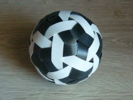 Starball - a 16 Strip Woven Ball : 15 Steps (with Pictures) - Instructables