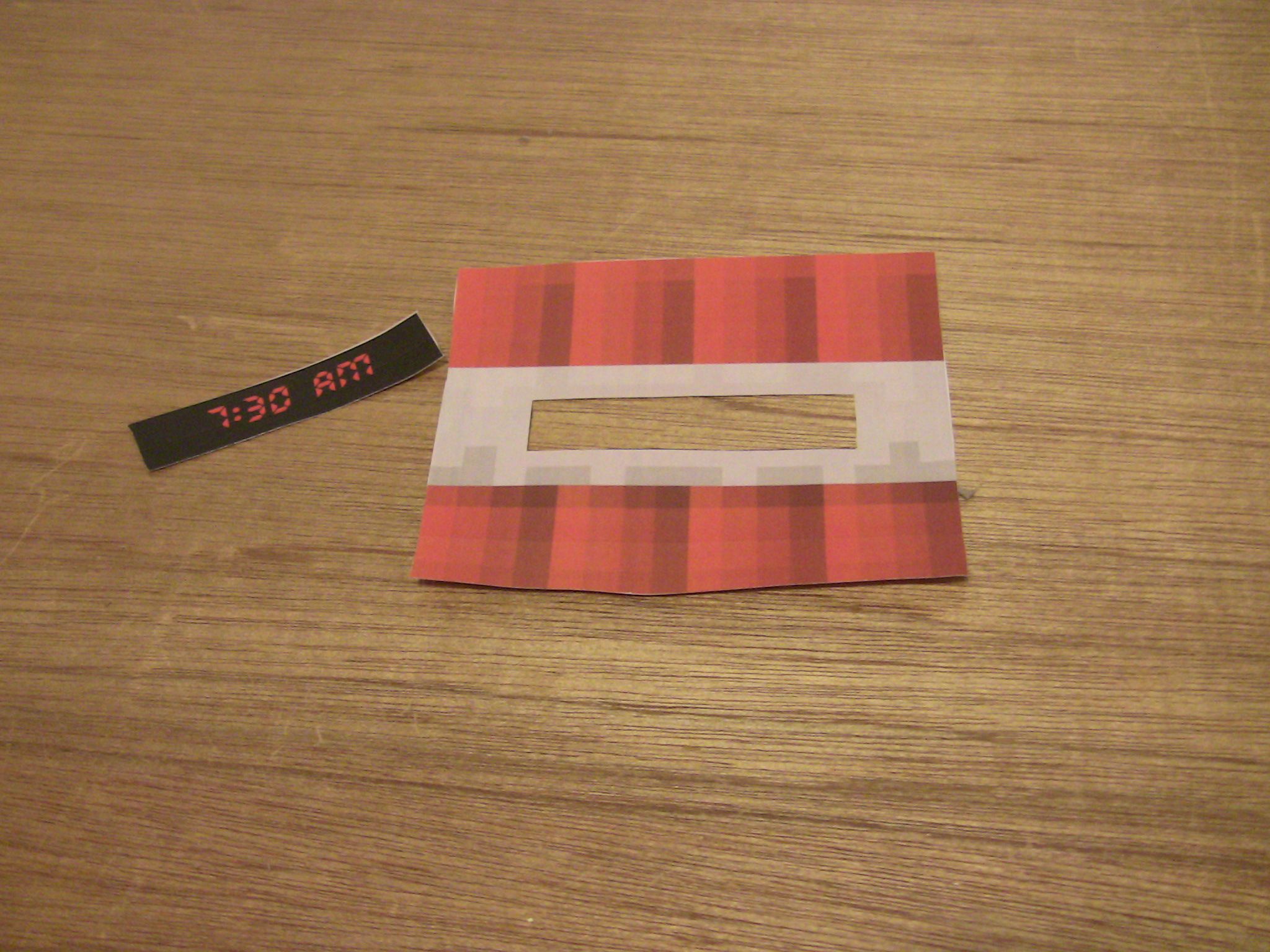 Minecraft TNT Clock : 5 Steps (with Pictures) - Instructables