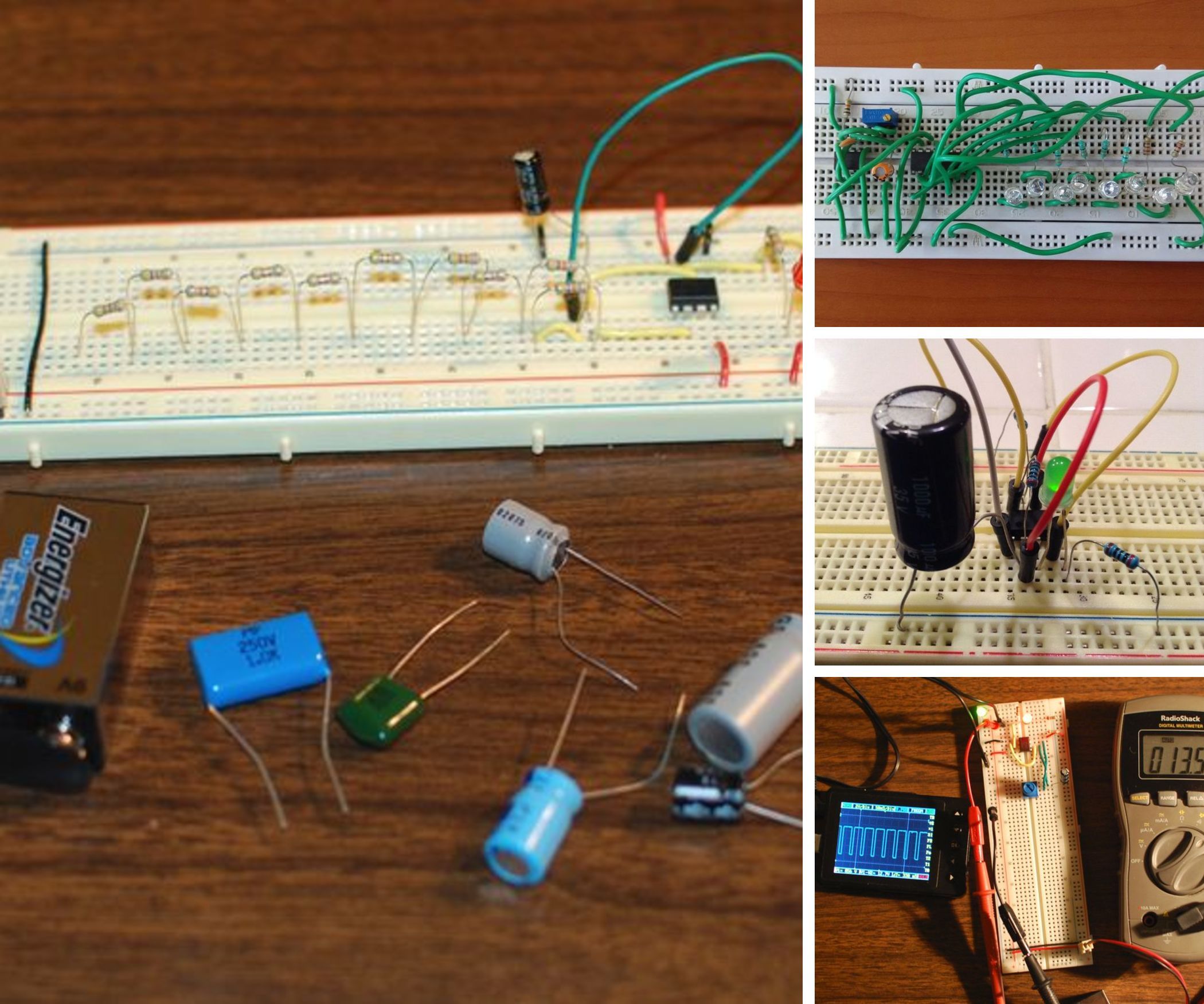 555 Timer Circuits - Instructables