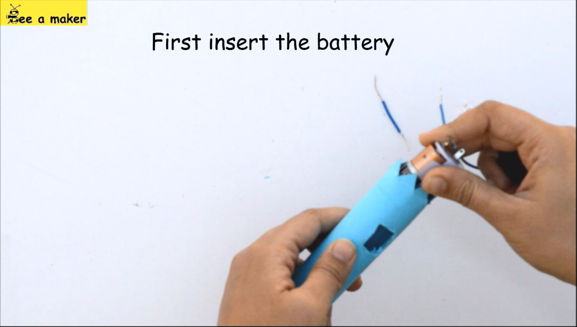 Electric Torchlight : 8 Steps - Instructables