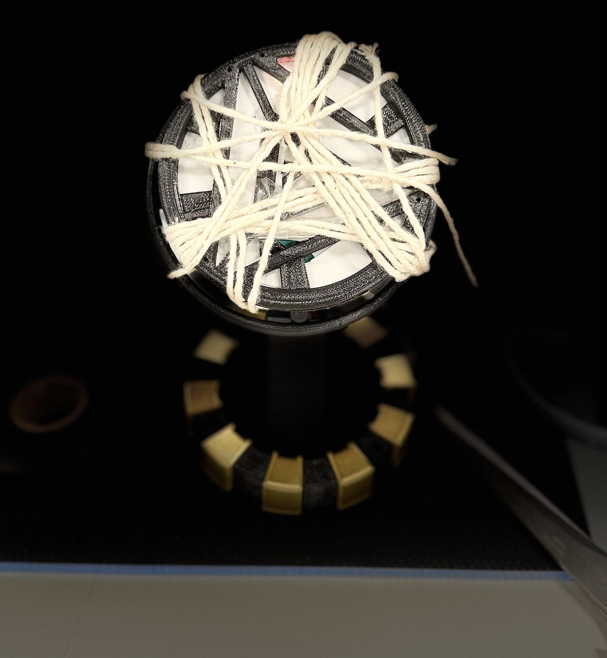 Makeshift Iron-man Ark Reactor by Logan Overlock : 6 Steps - Instructables