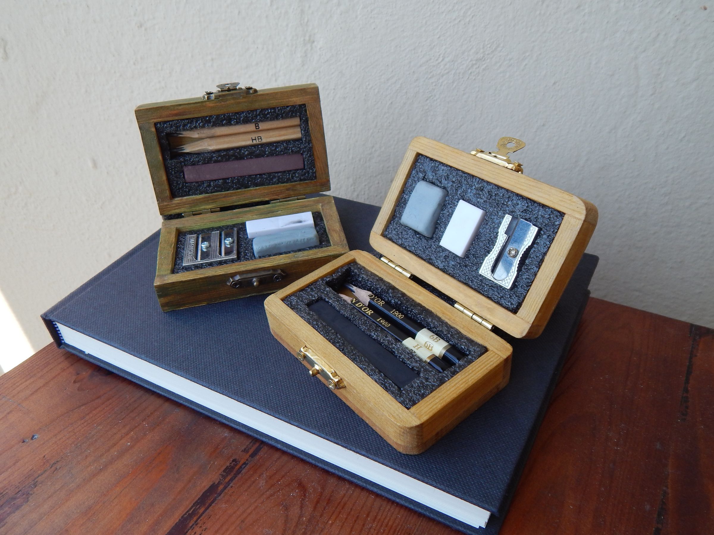 Pocket Charcoal Drawing Set : 14 Steps (with Pictures) - Instructables