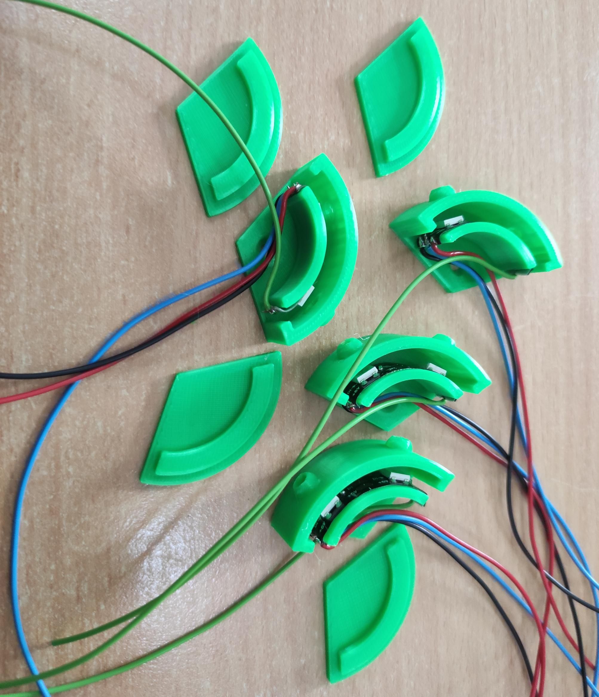 Optical Fibers and LEDs - Three Projects : 5 Steps (with Pictures ...