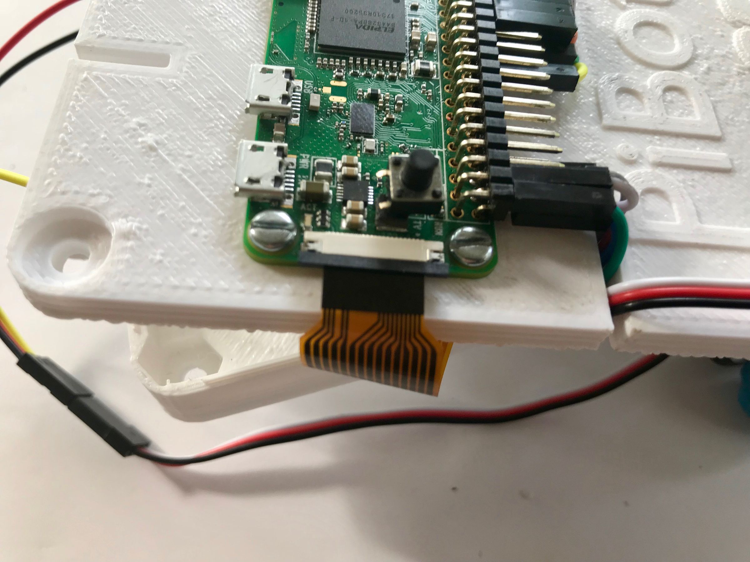 3D Printed Raspberry Pi Zero Robot : 12 Steps - Instructables