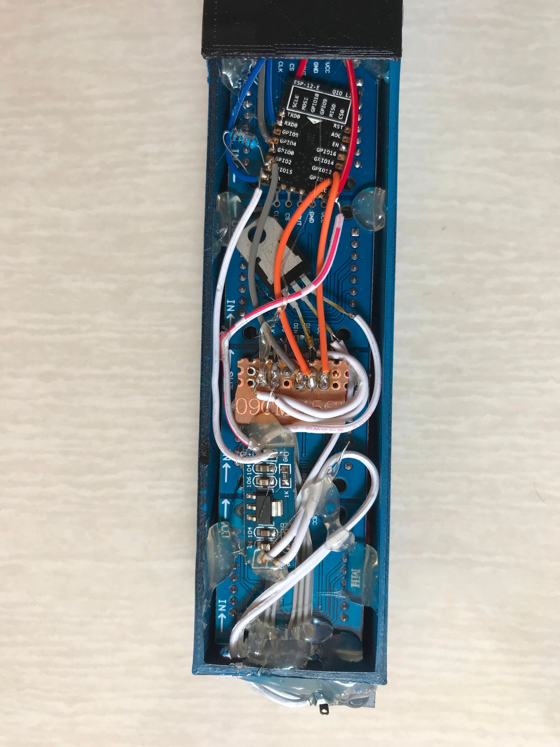 ESP8266 Internet Clock With Weather Update & Many More (No RTC) : 8 ...