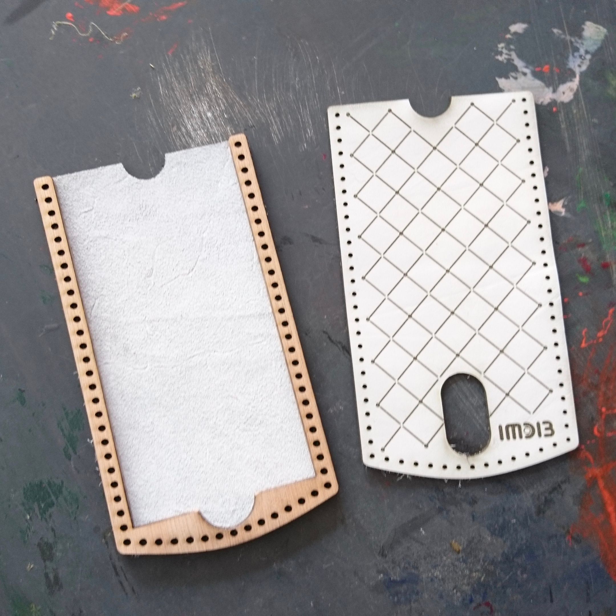 Laser Cut Leather and Wood Phone Case : 8 Steps (with Pictures ...