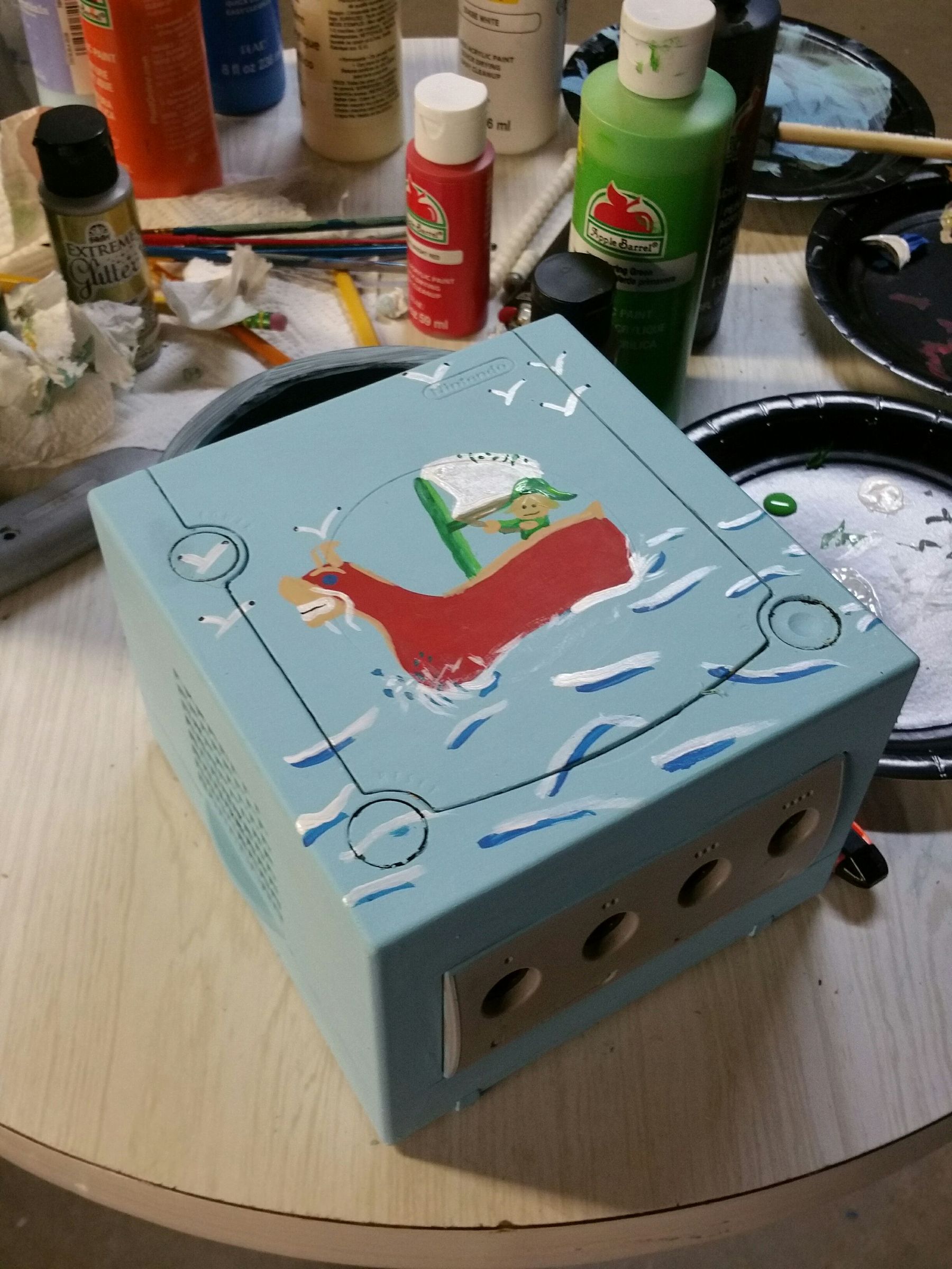 Customized Gamecube : 6 Steps - Instructables