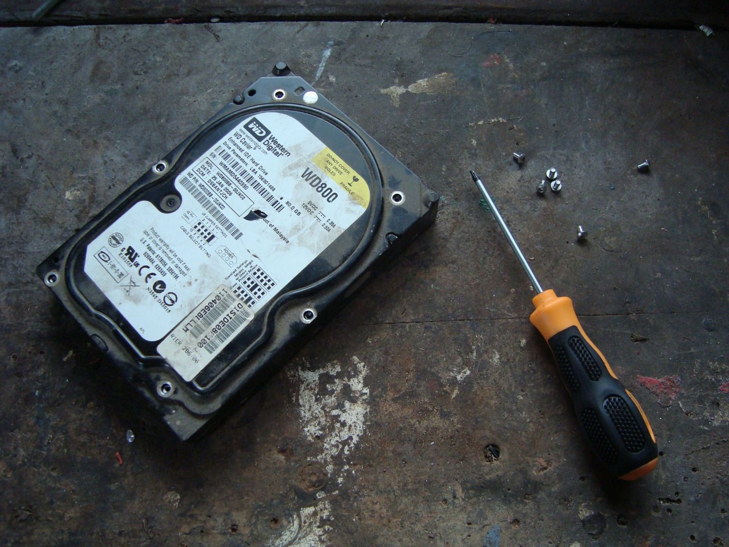 Hard Disk Grinding Machine : 5 Steps (with Pictures) - Instructables