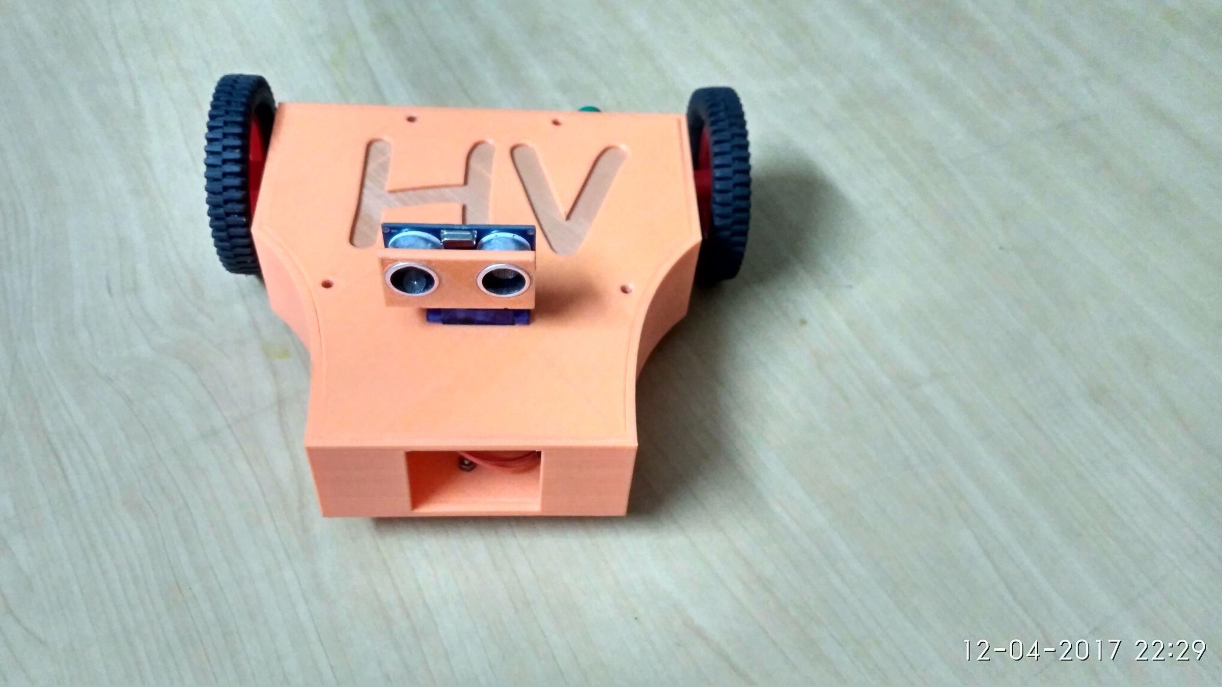 Fully 3D Printed Arduino Robot : 12 Steps (with Pictures) - Instructables