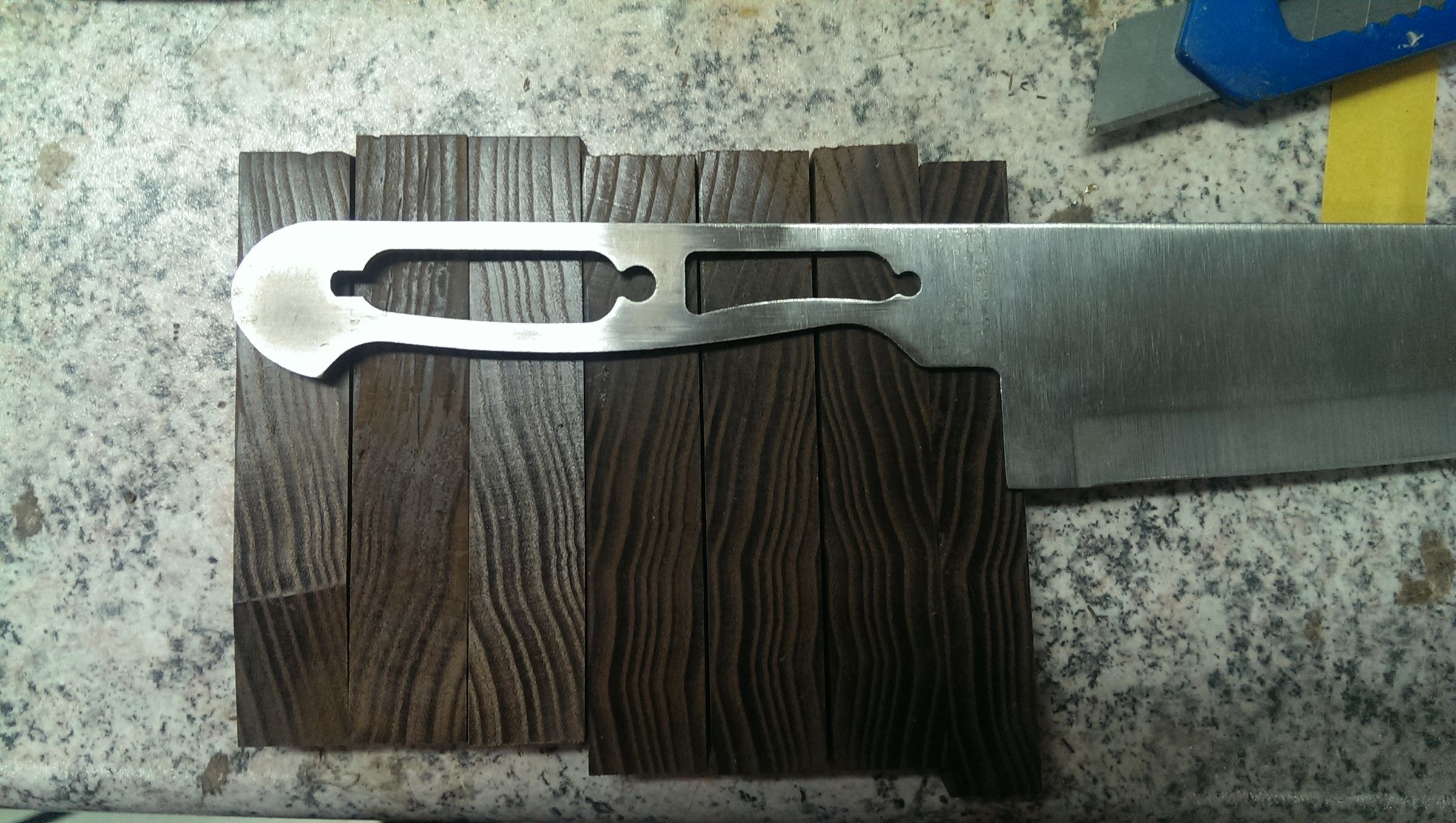 Handle Scales From Scrap : 3 Steps (with Pictures) - Instructables