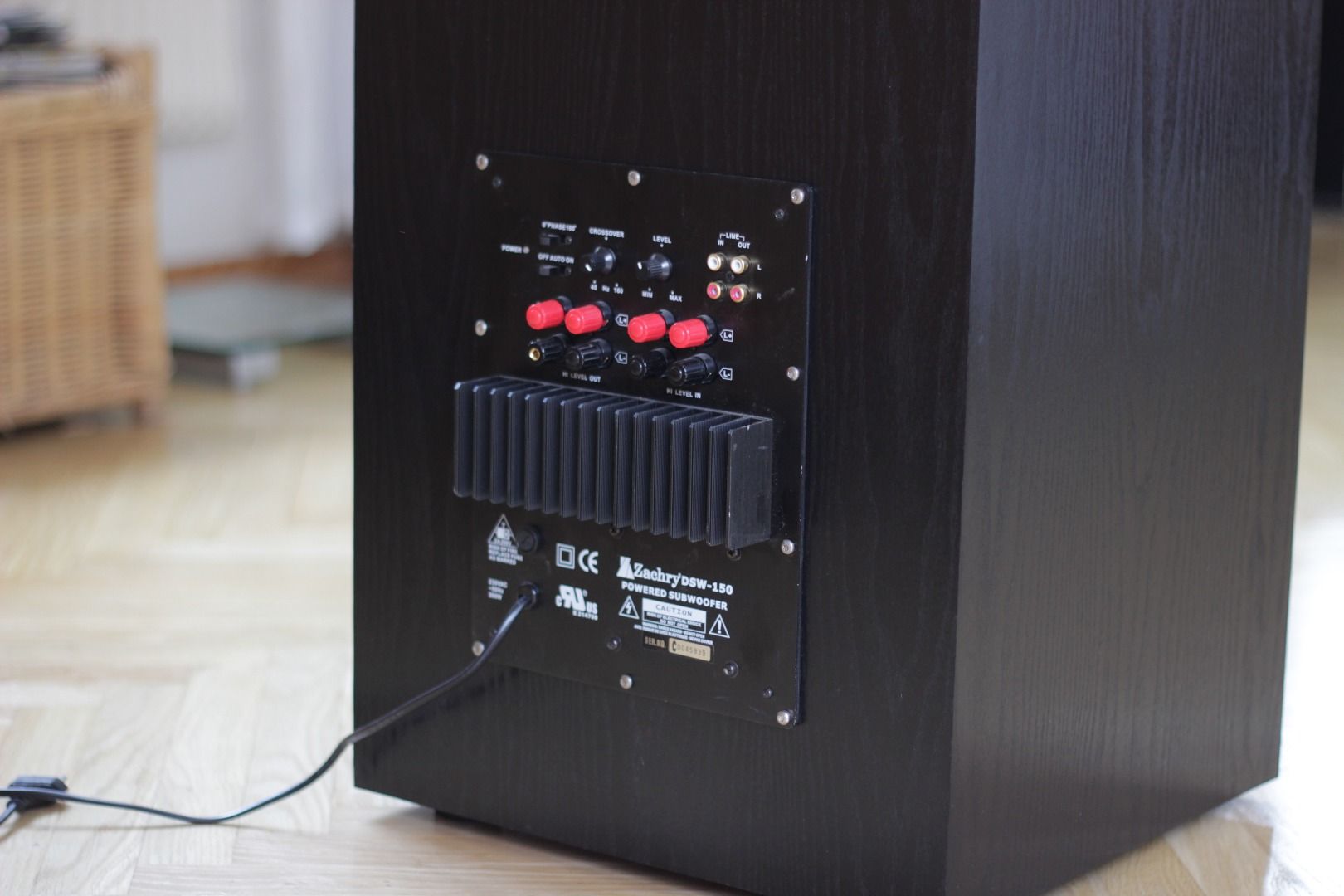 HIFI Subwoofer for Cinema and Music : 6 Steps (with Pictures ...