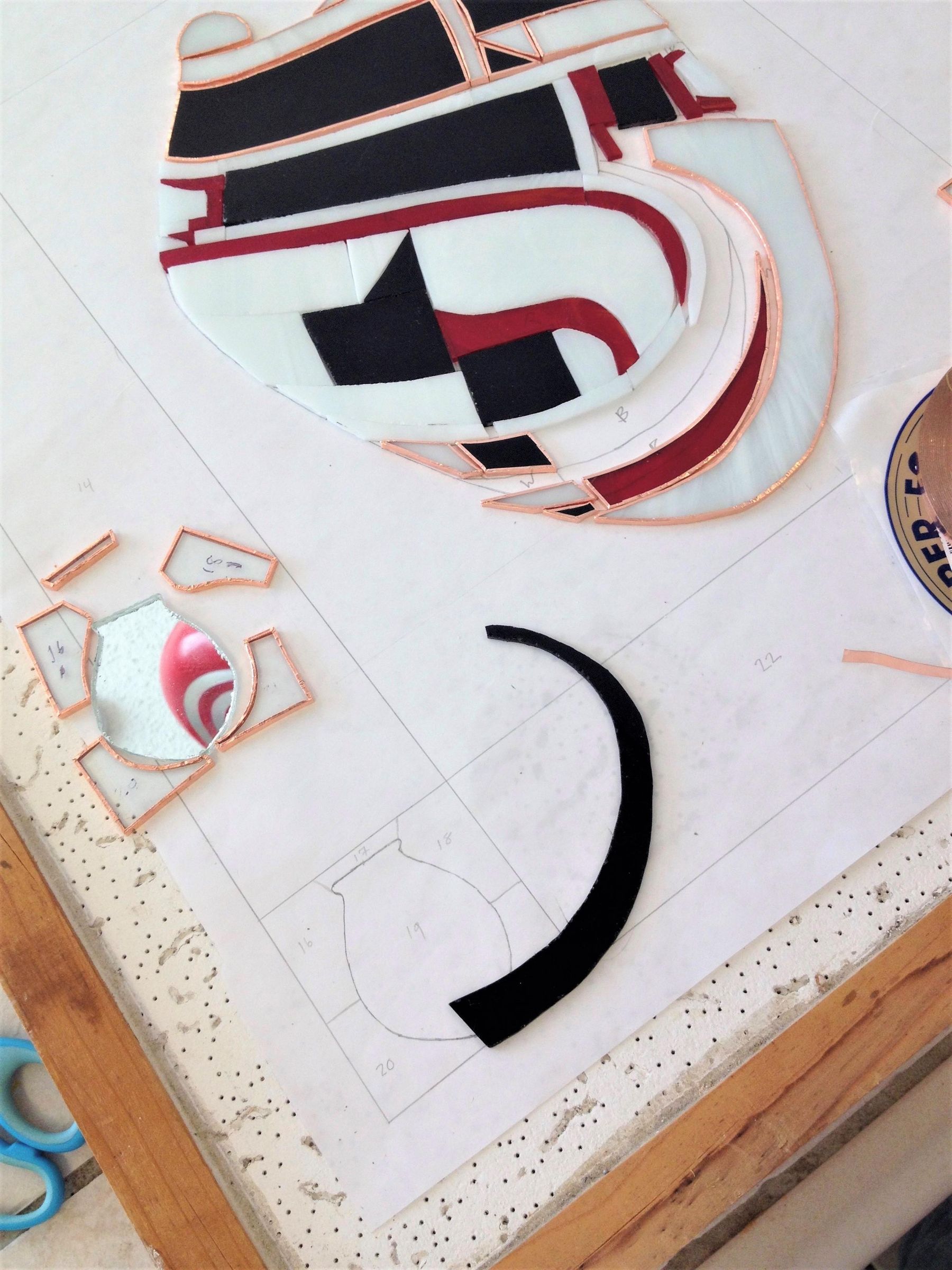 How to Design for Stained Glass : 11 Steps (with Pictures) - Instructables