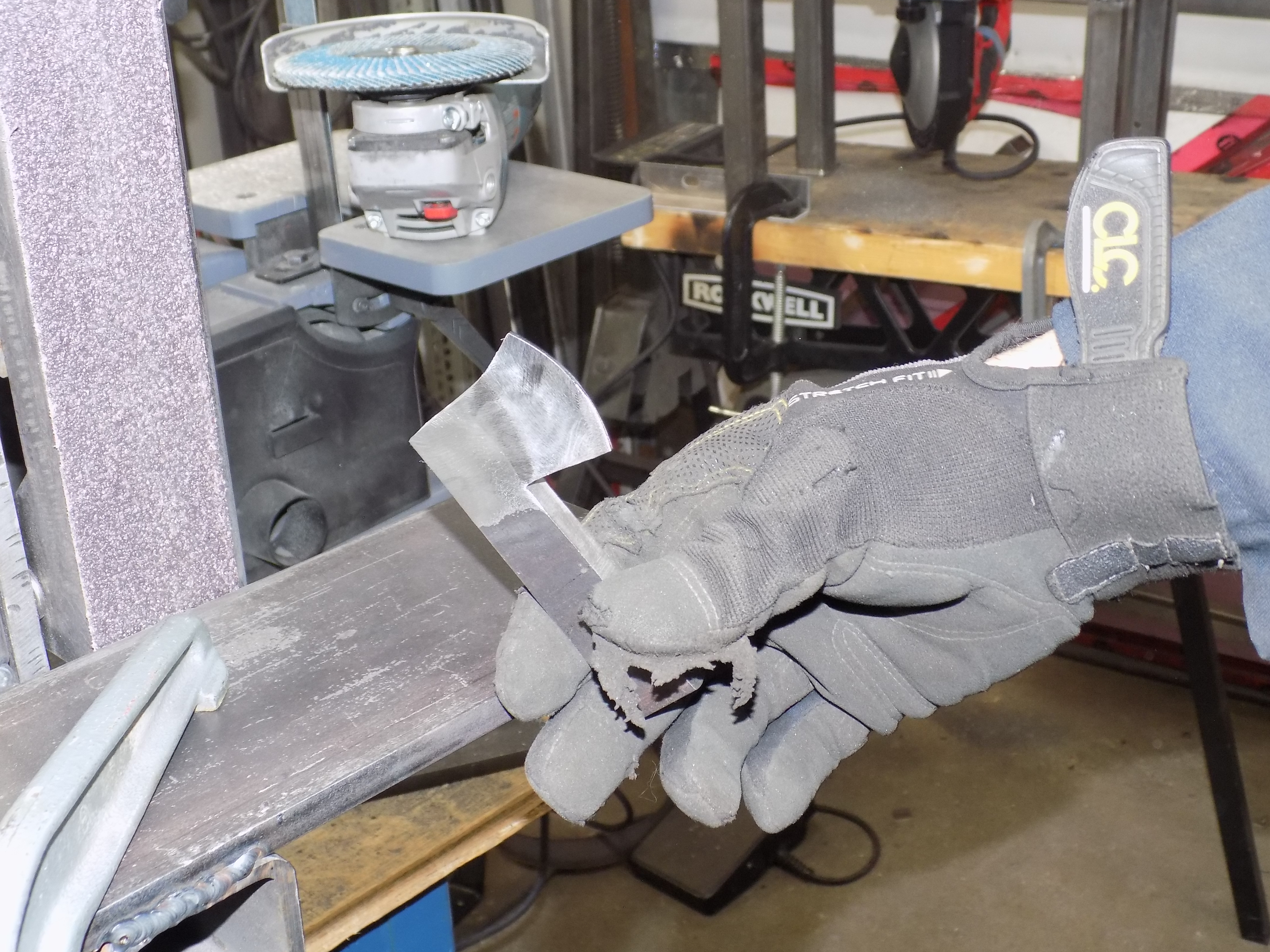 Tiny Shiny Pocket Axe : 6 Steps (with Pictures) - Instructables