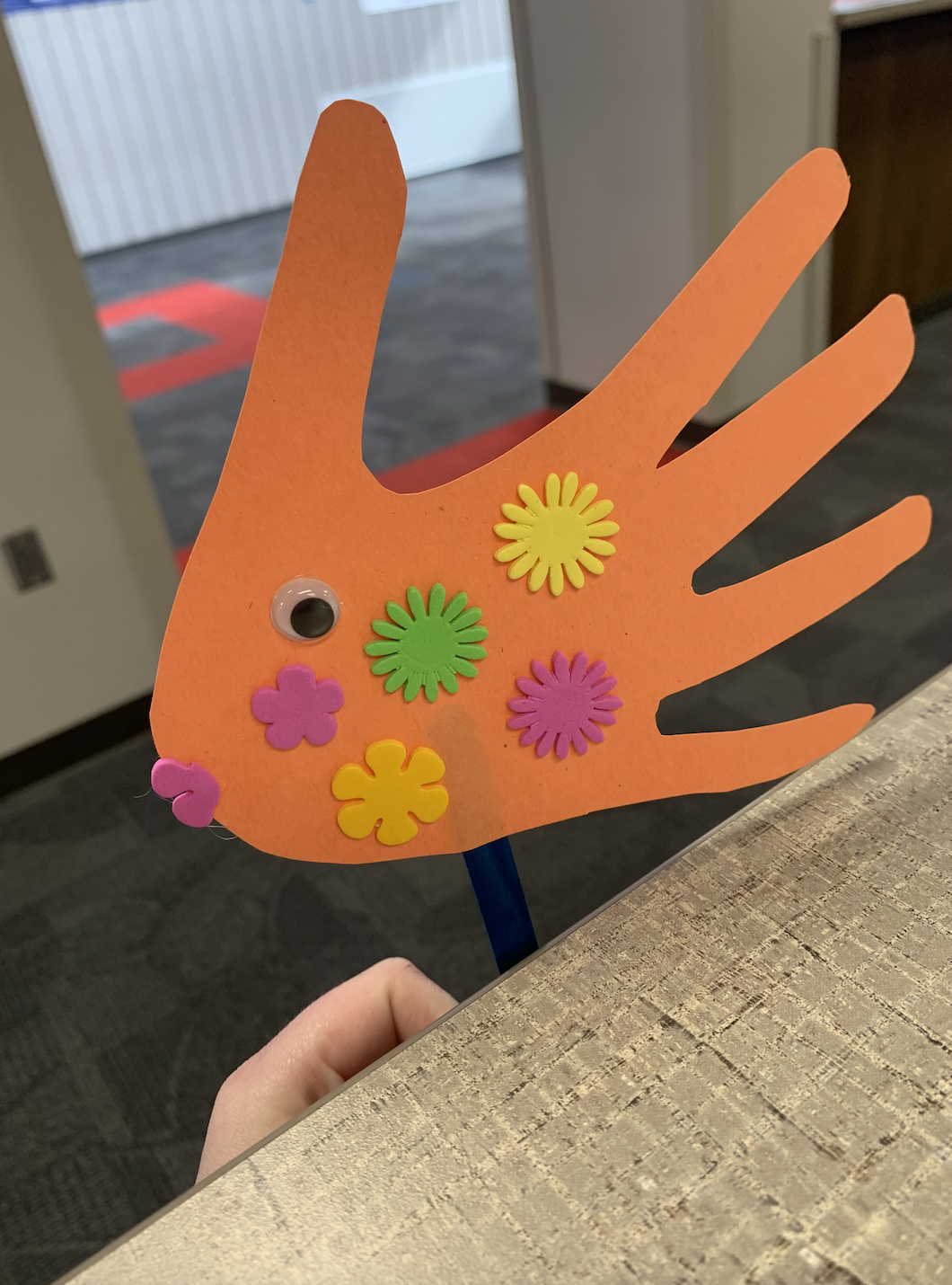 Hand Fish Puppet : 6 Steps - Instructables