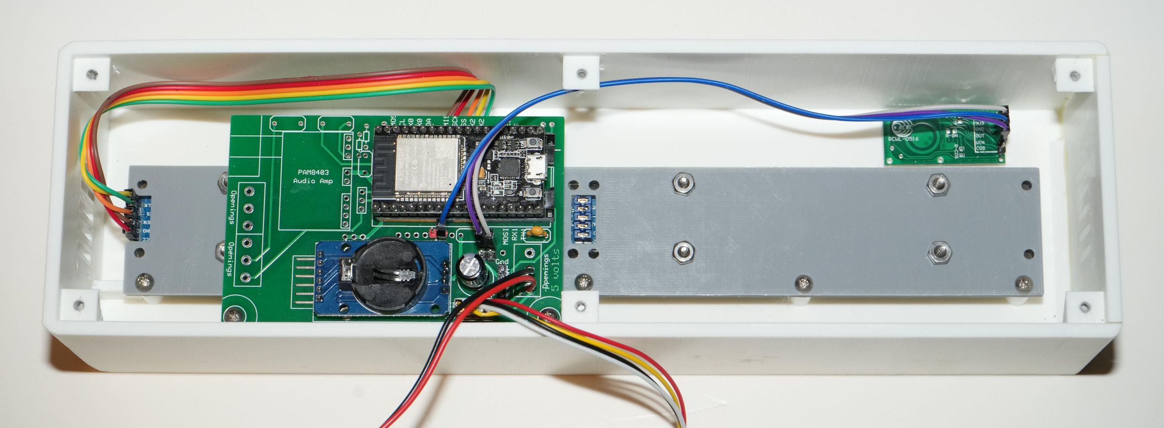A Scrolling Digital Clock and Weather Station : 4 Steps (with Pictures ...