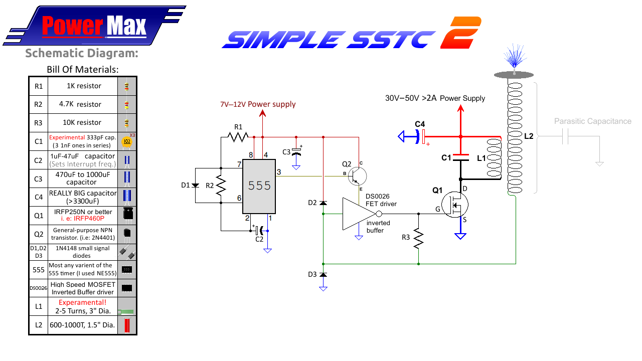 Easy SSTC, Slayer Exciter on Steroids! : 5 Steps (with Pictures ...