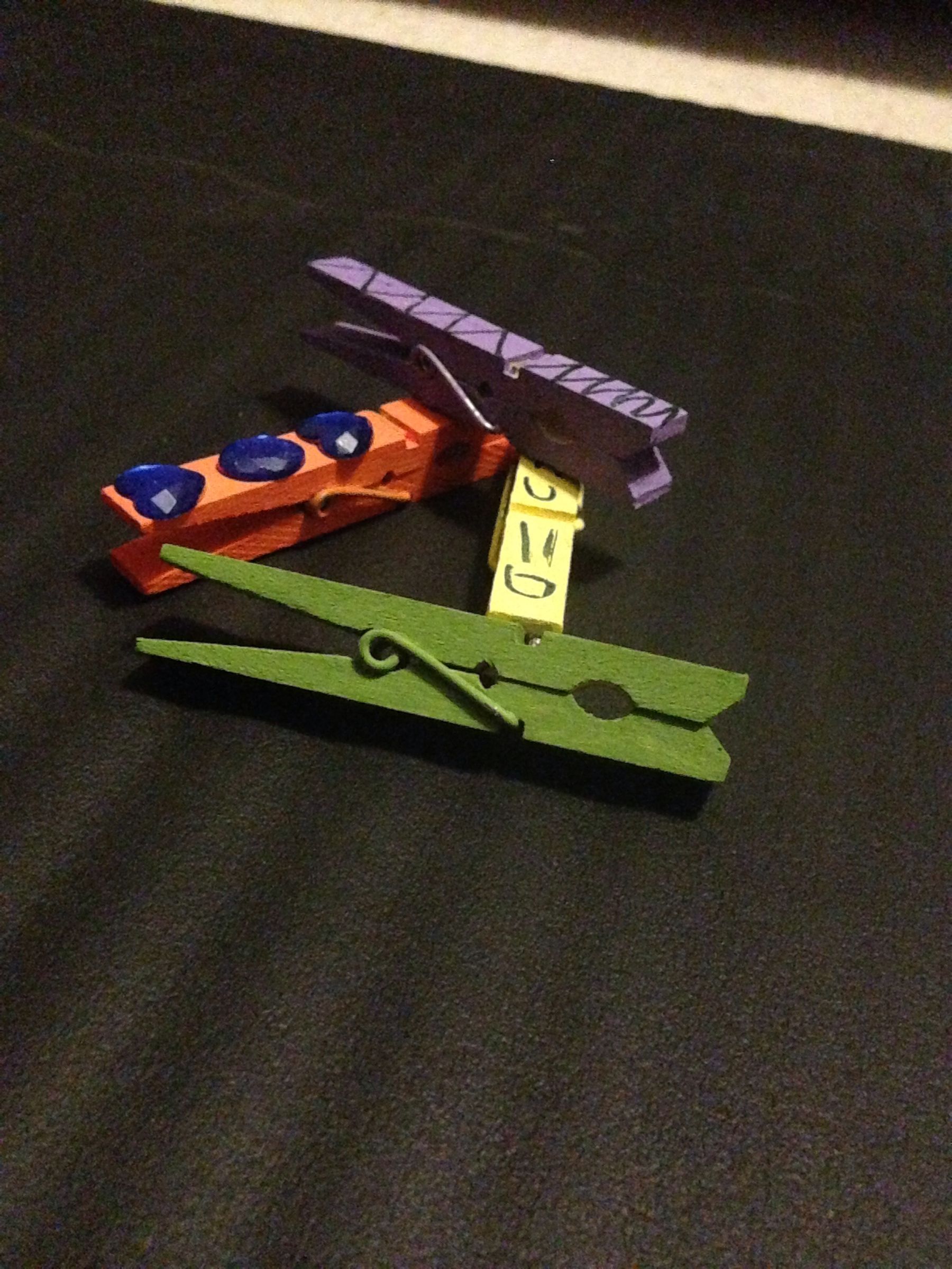 Painted Chip Clips - Instructables